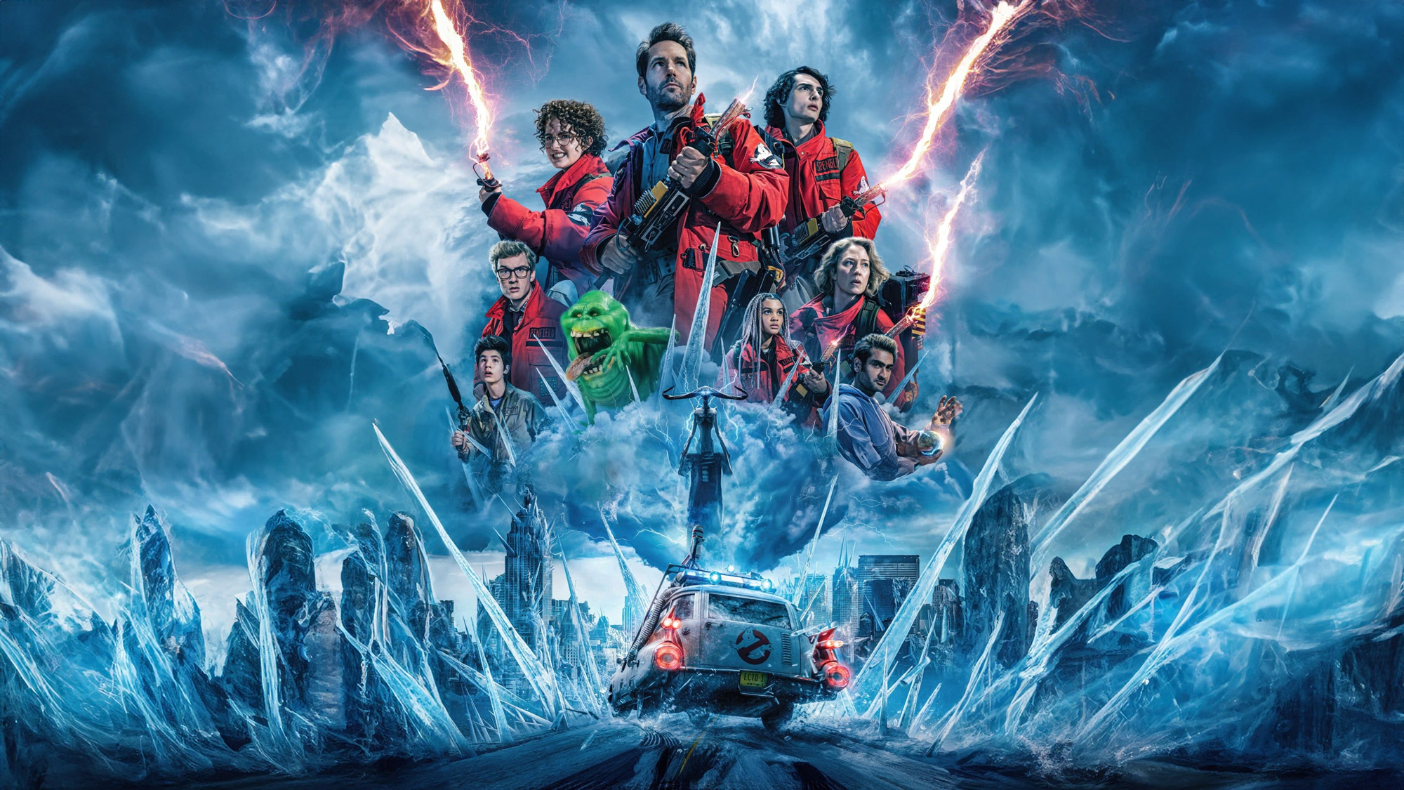 Ghostbusters: Frozen Empire Announced for Halloween Horror Nights in ...