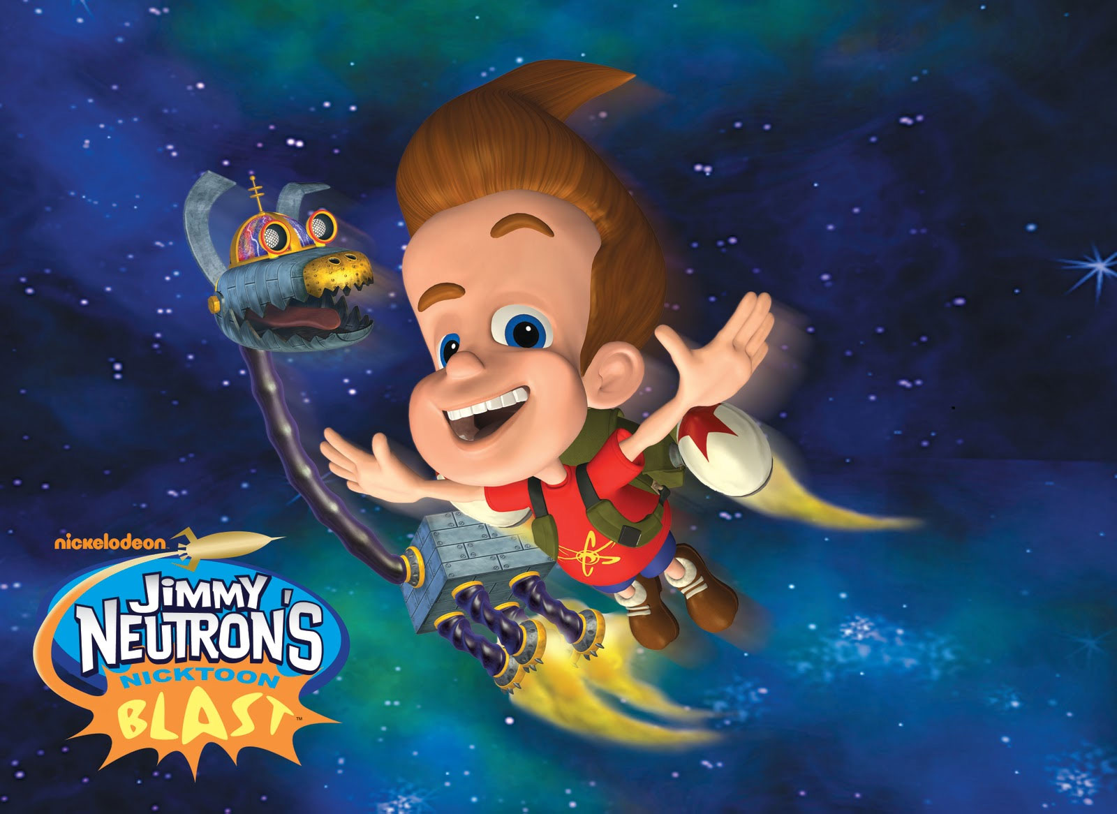 Retro Rewind: Remembering Jimmy Neutron's Nicktoon Blast | Attraction ...