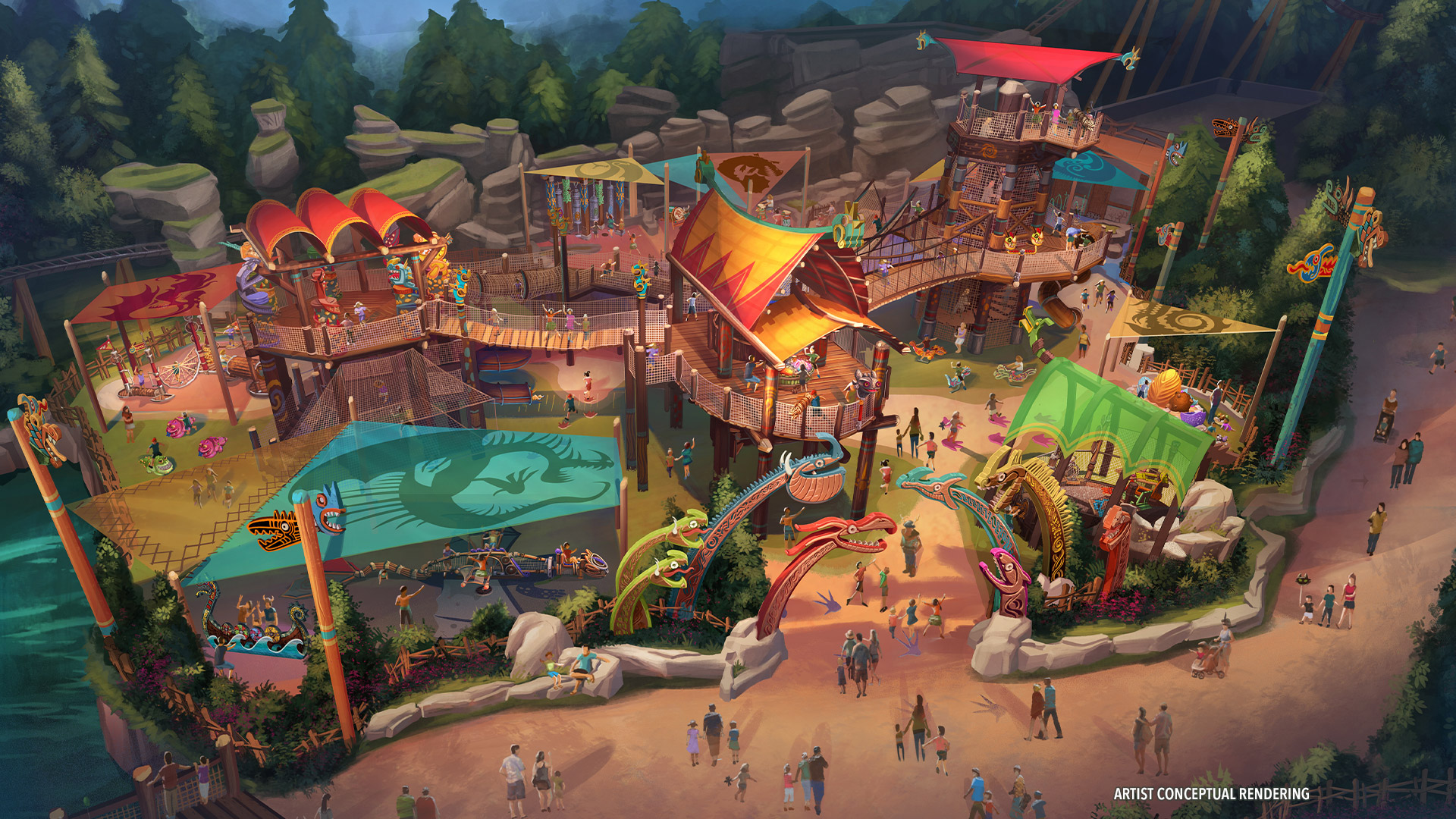 Viking Training Camp at Universal Orlando | Attraction Insight