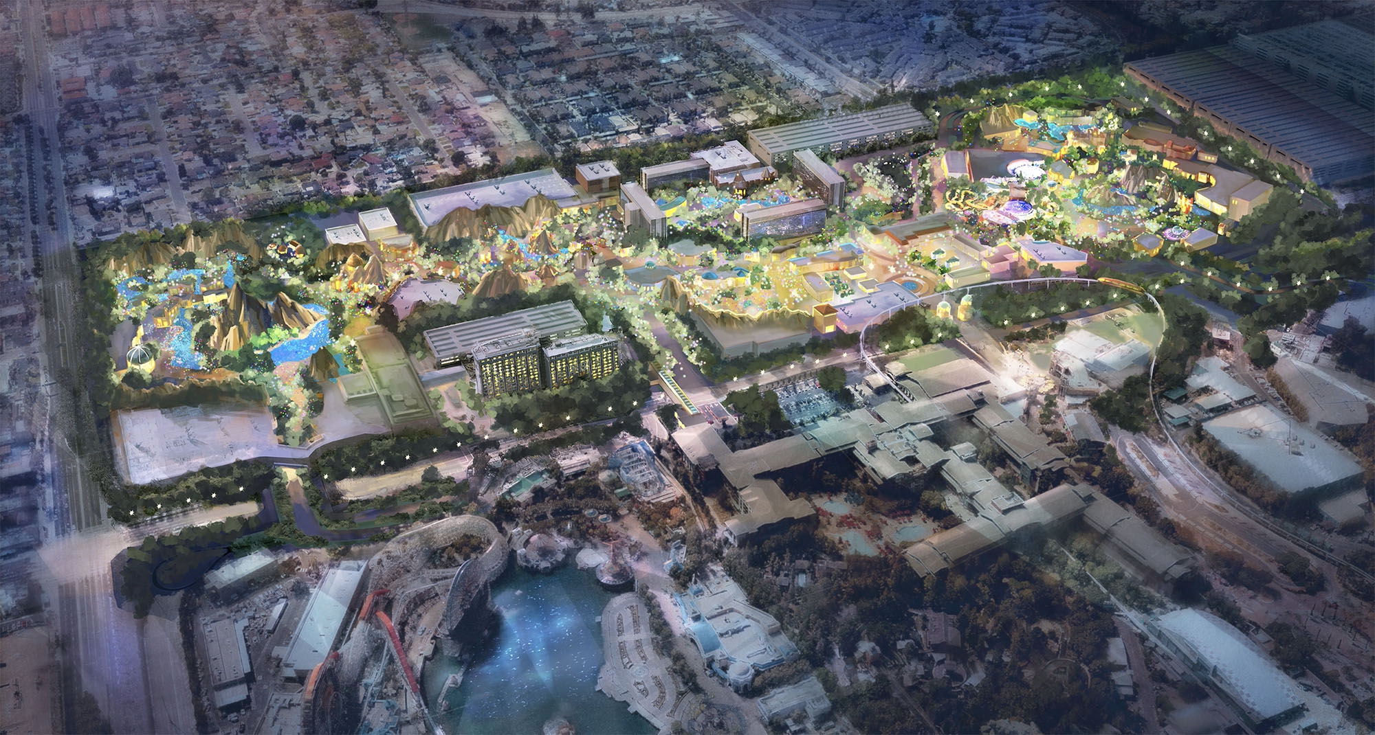 Disneyland's Ambitious Expansion Plan Receives Final Approval ...