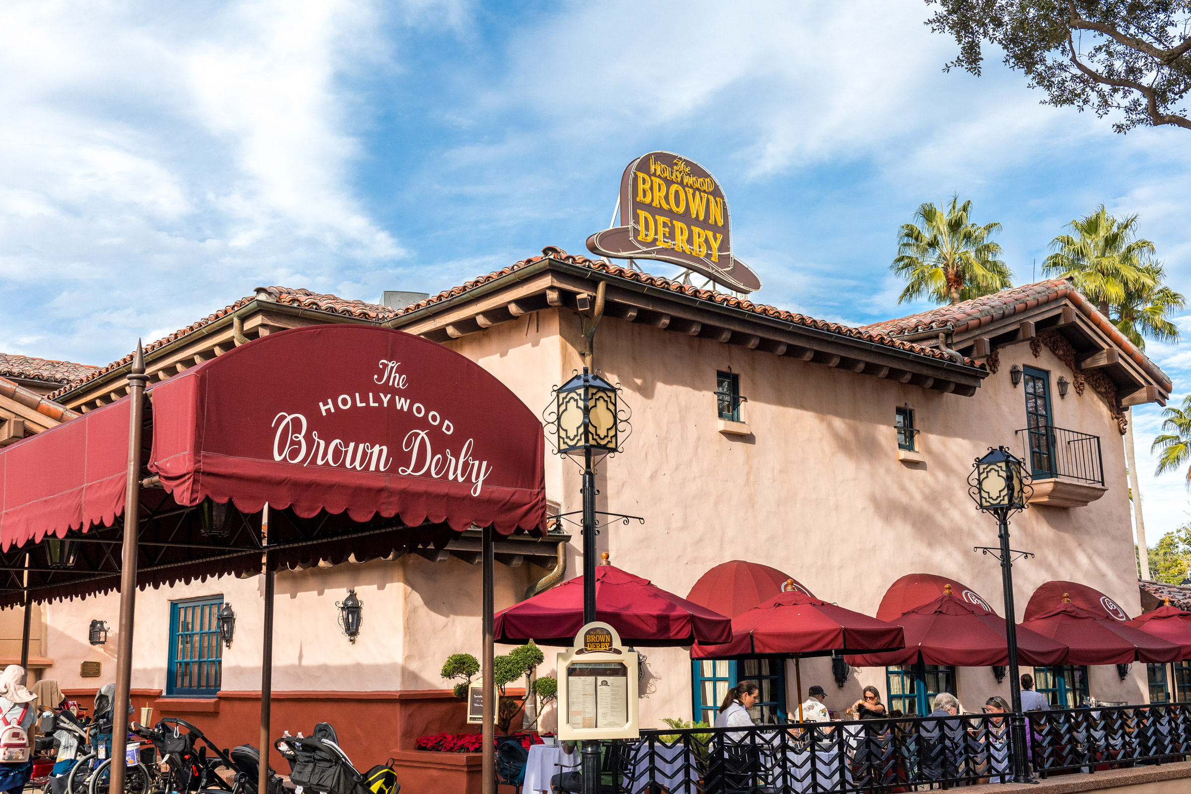 The Hollywood Brown Derby at Walt Disney World | Attraction Insight