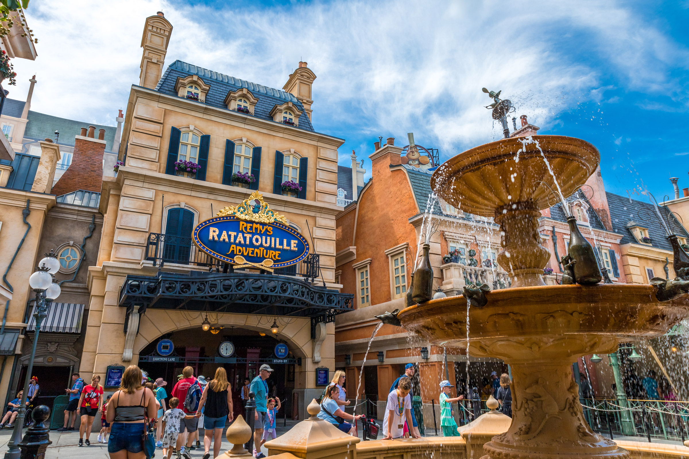 Remy's Ratatouille Adventure at Walt Disney World | Attraction Insight