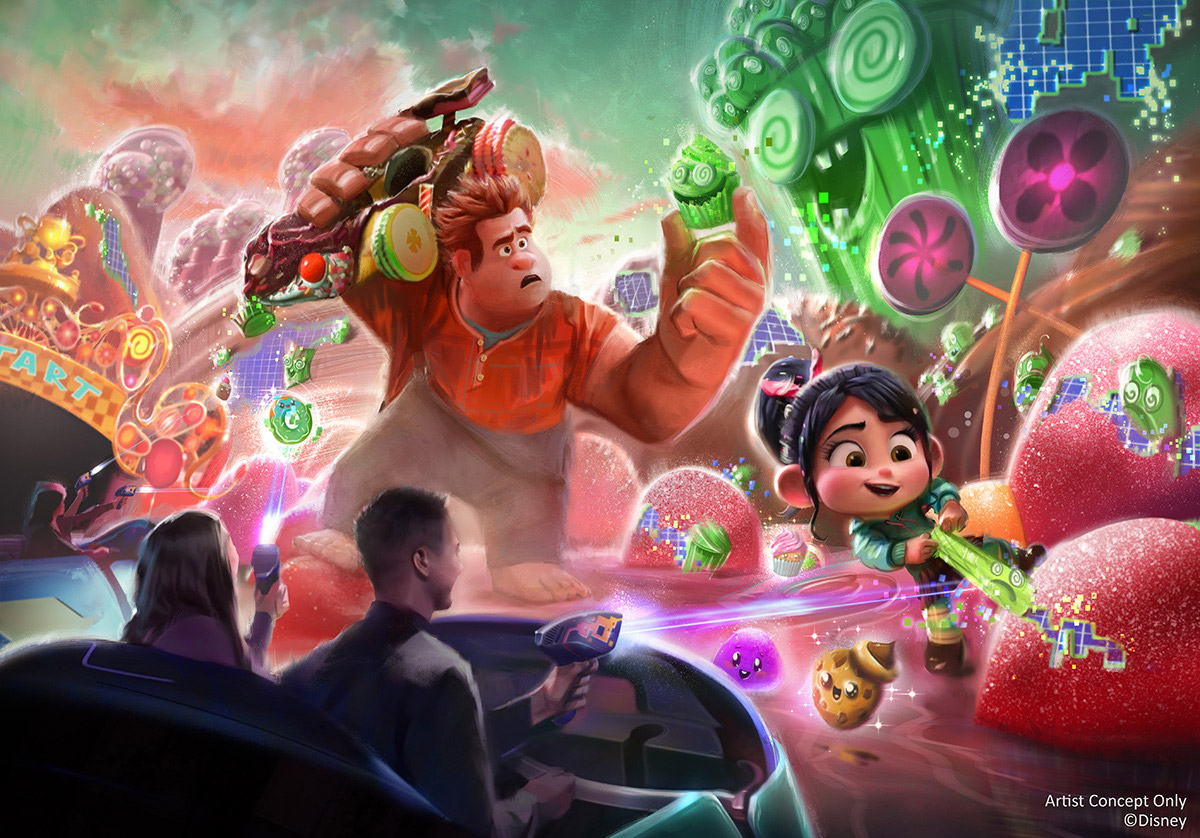 Tokyo Disney Announces New Wreck-It Ralph Ride | Attraction Insight