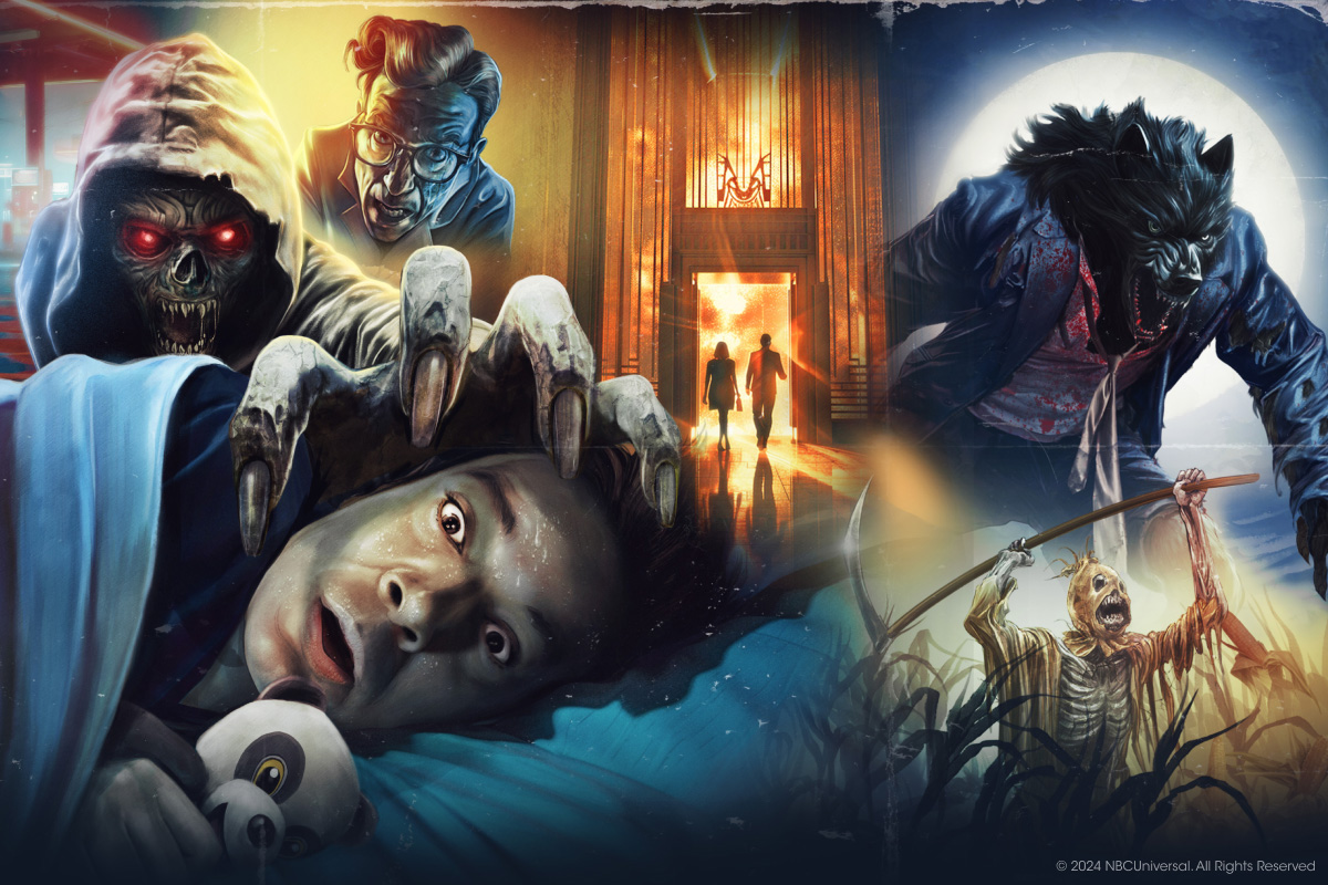 NBC Unveils "Jimmy Fallon’s Tonightmares" Haunted House at Rockefeller ...