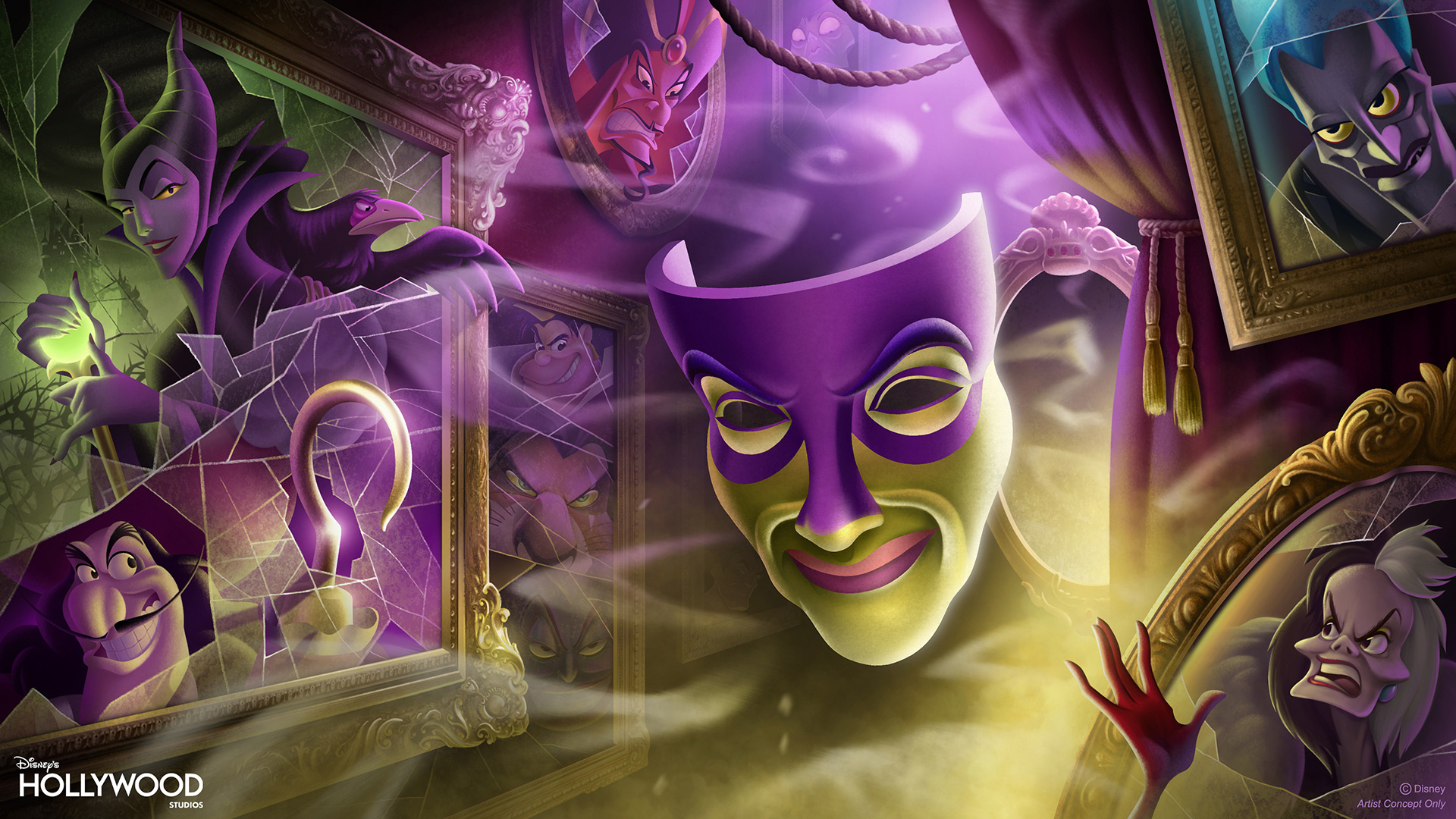 Disney Debuting New Villains Show at Hollywood Studios | Attraction Insight