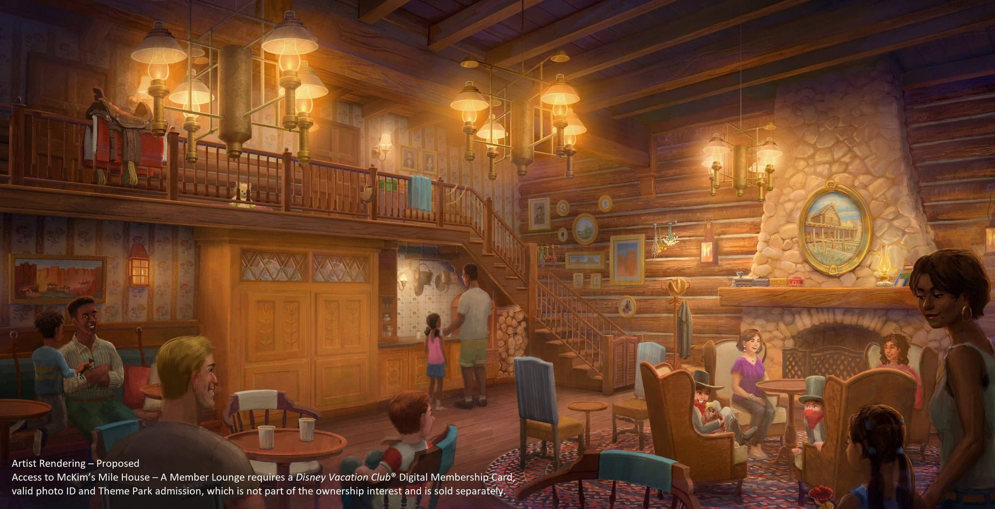 Disney Vacation Club Unveils Details About All-New Lounge at Magic ...