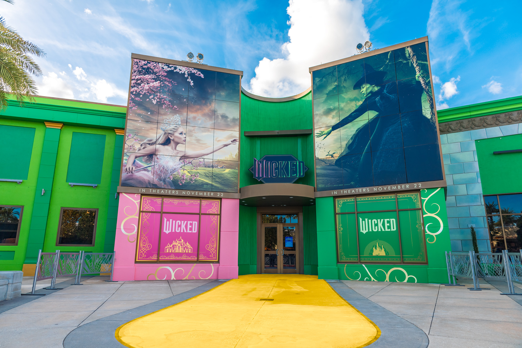 Universal Orlando Opens Wicked: The Experience Ahead of Film Release ...