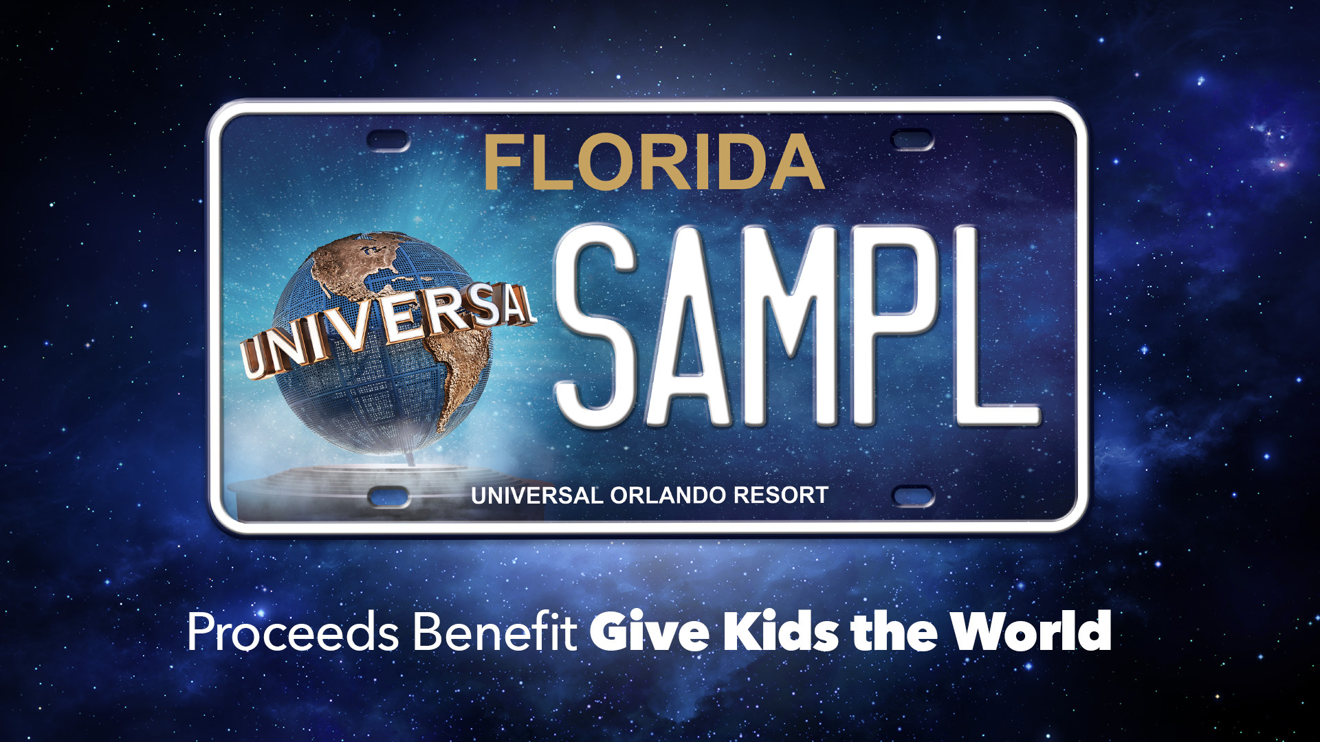 Universal Orlando Unveils NEW Specialty License Plate | Attraction Insight