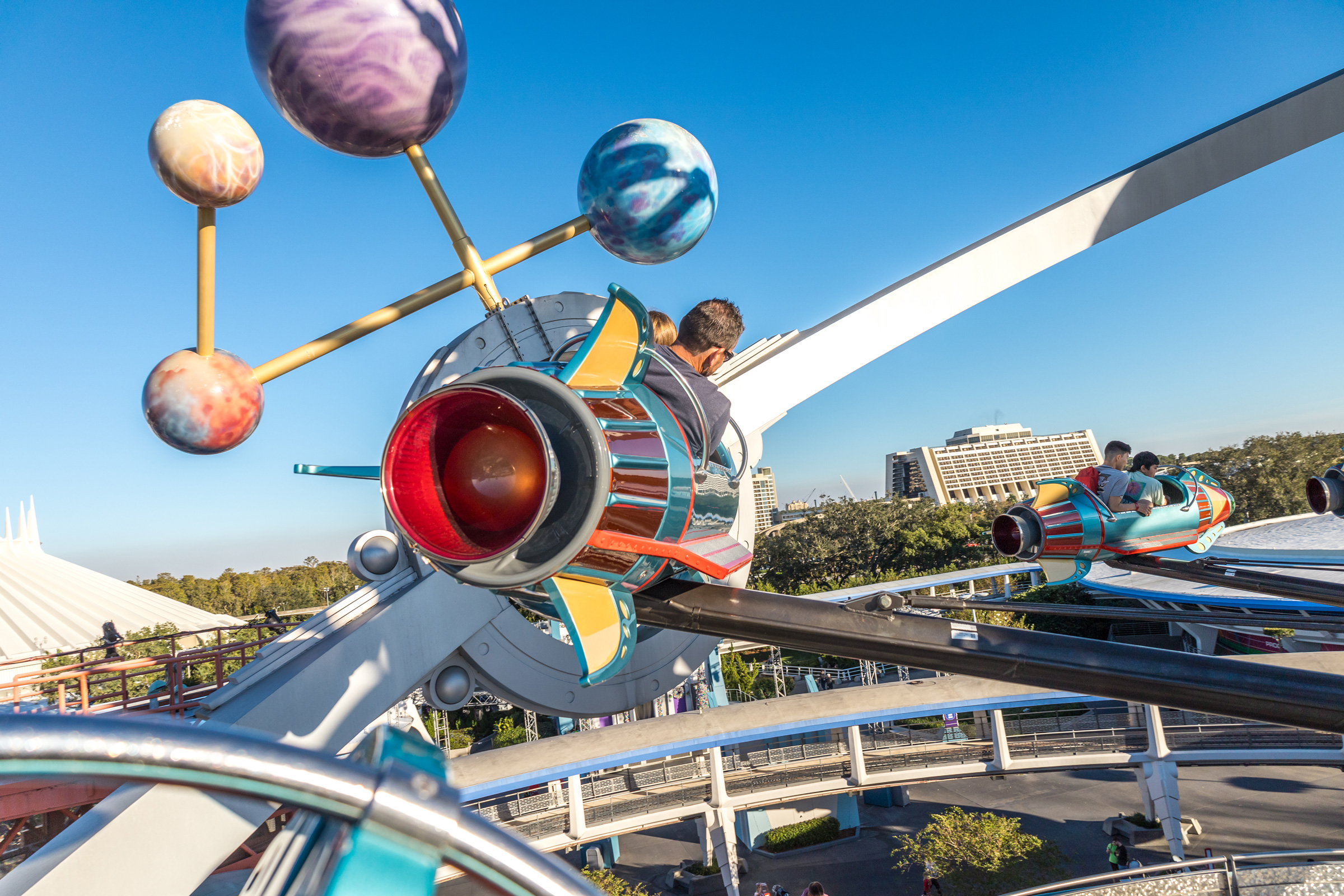 Astro Orbiter at Walt Disney World | Attraction Insight