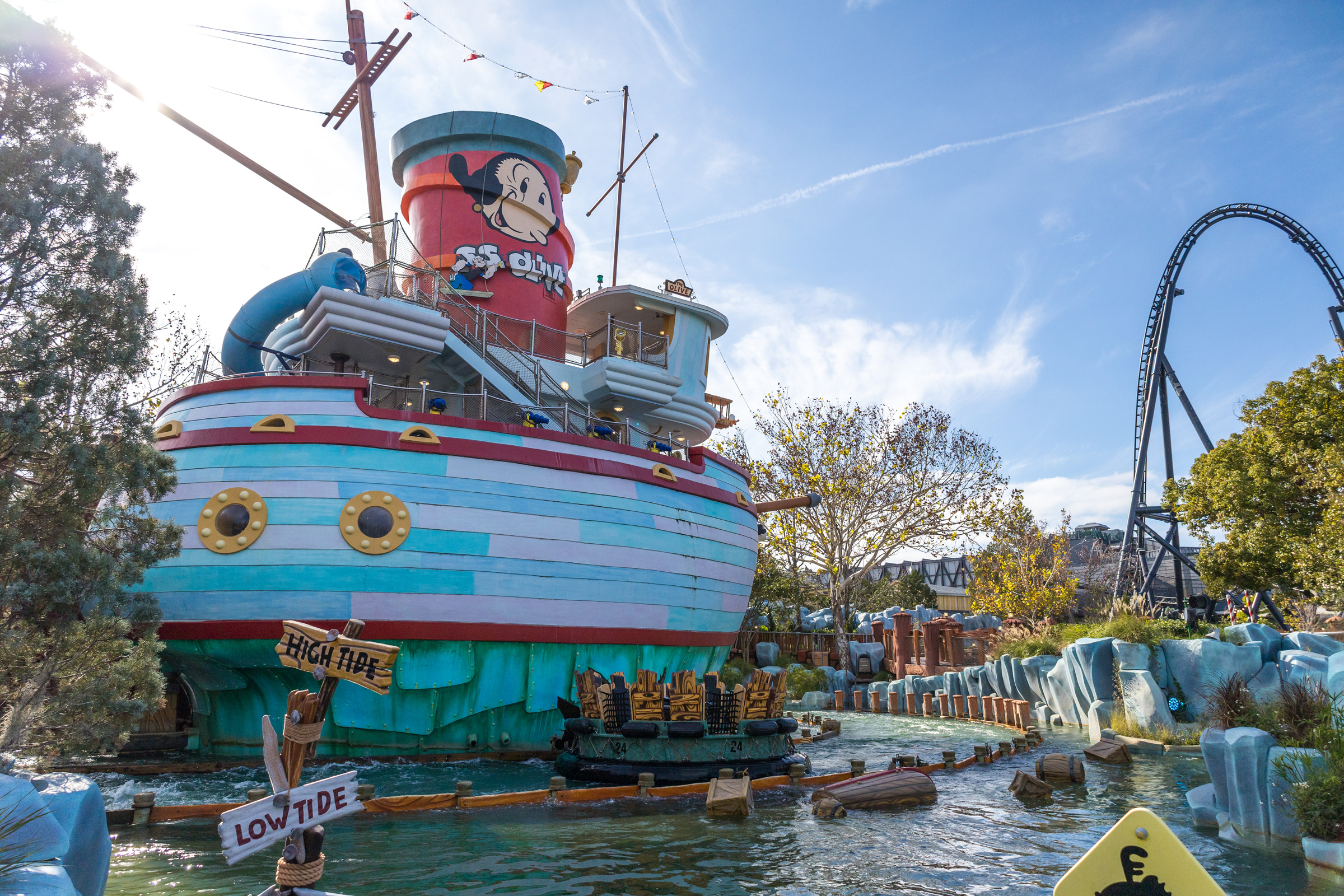 Me Ship, The Olive at Universal Orlando | Attraction Insight
