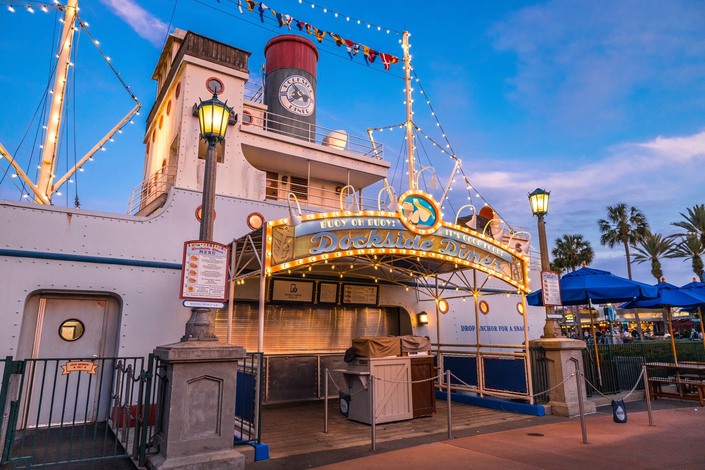Dockside Diner at Walt Disney World | Attraction Insight