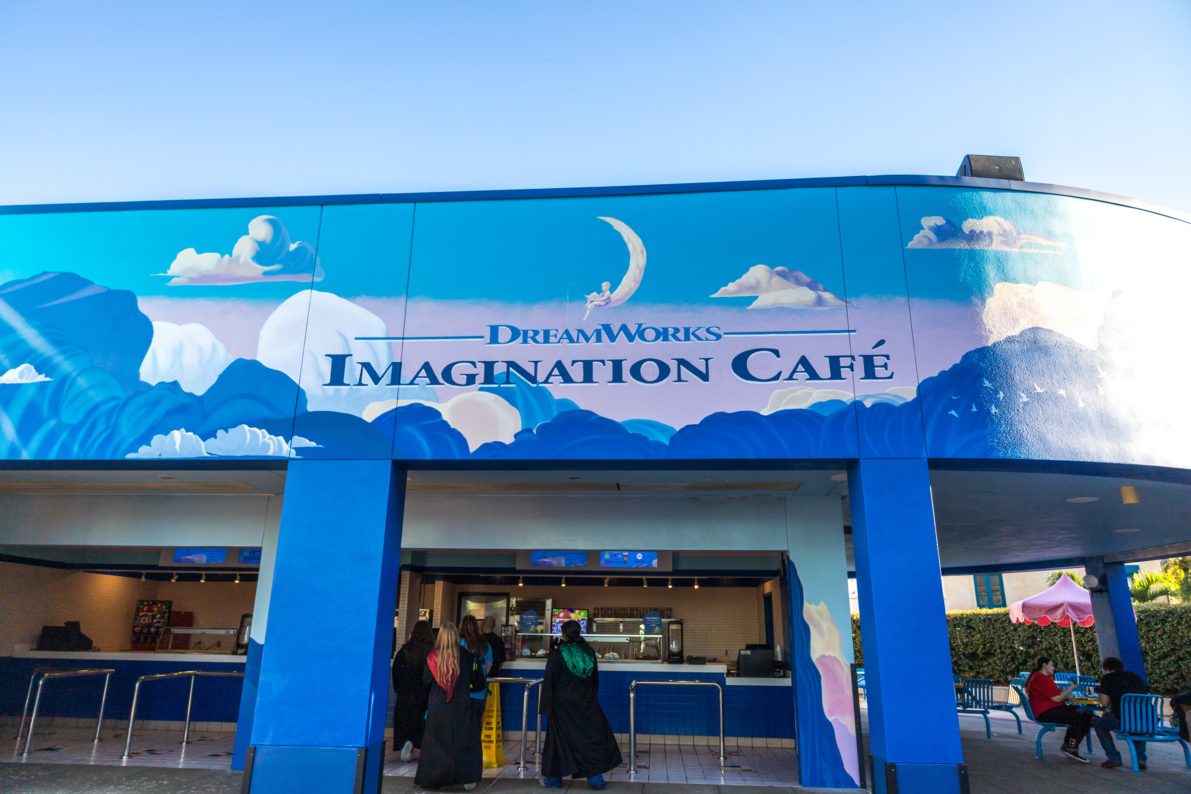 DreamWorks Imagination Cafe at Universal Orlando | Attraction Insight