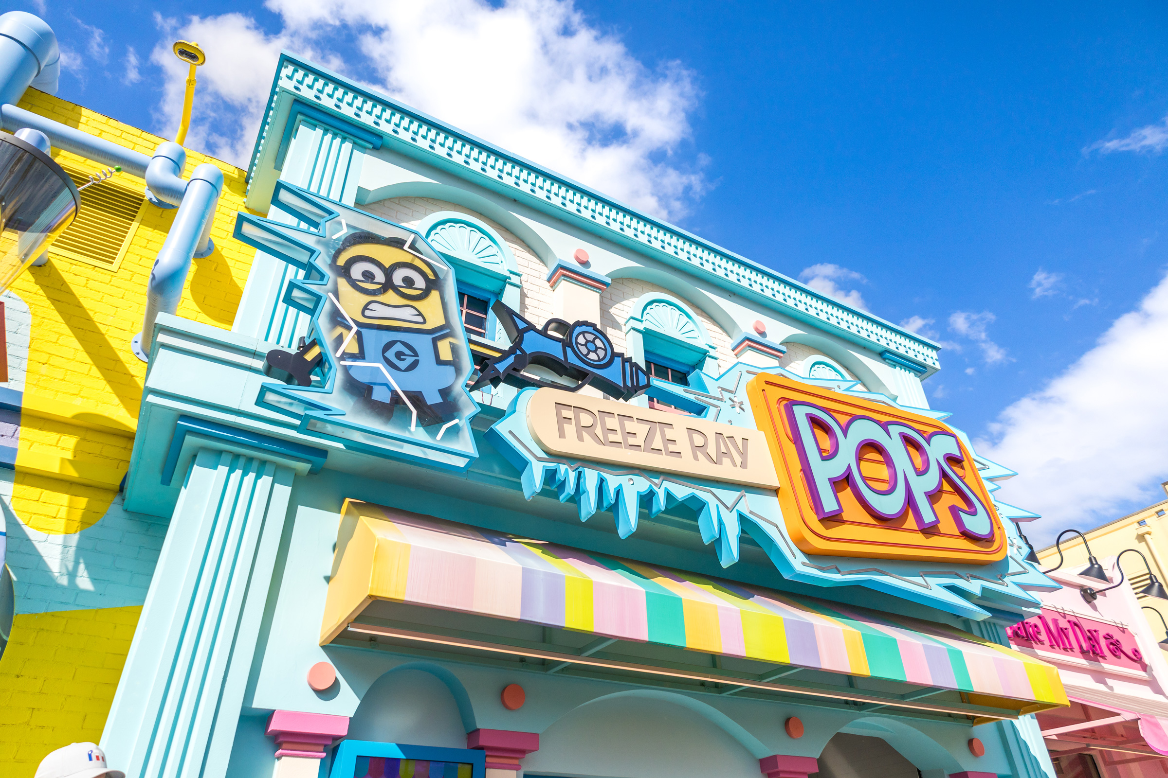 Freeze Ray Pops at Universal Orlando | Attraction Insight