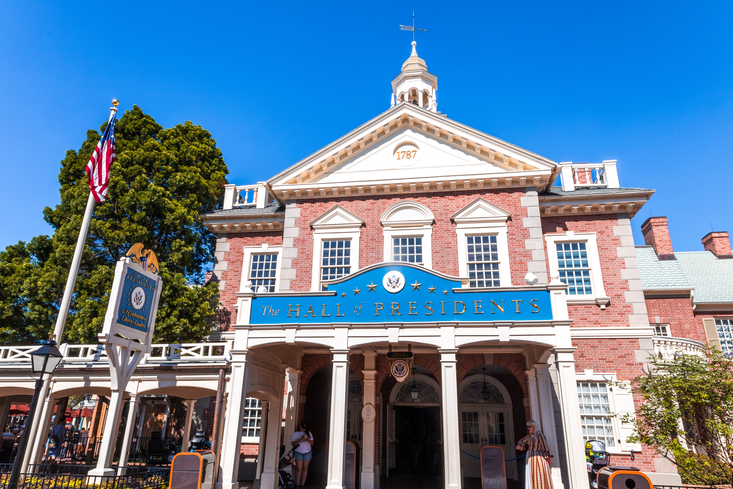 The Hall of Presidents at Walt Disney World | Attraction Insight