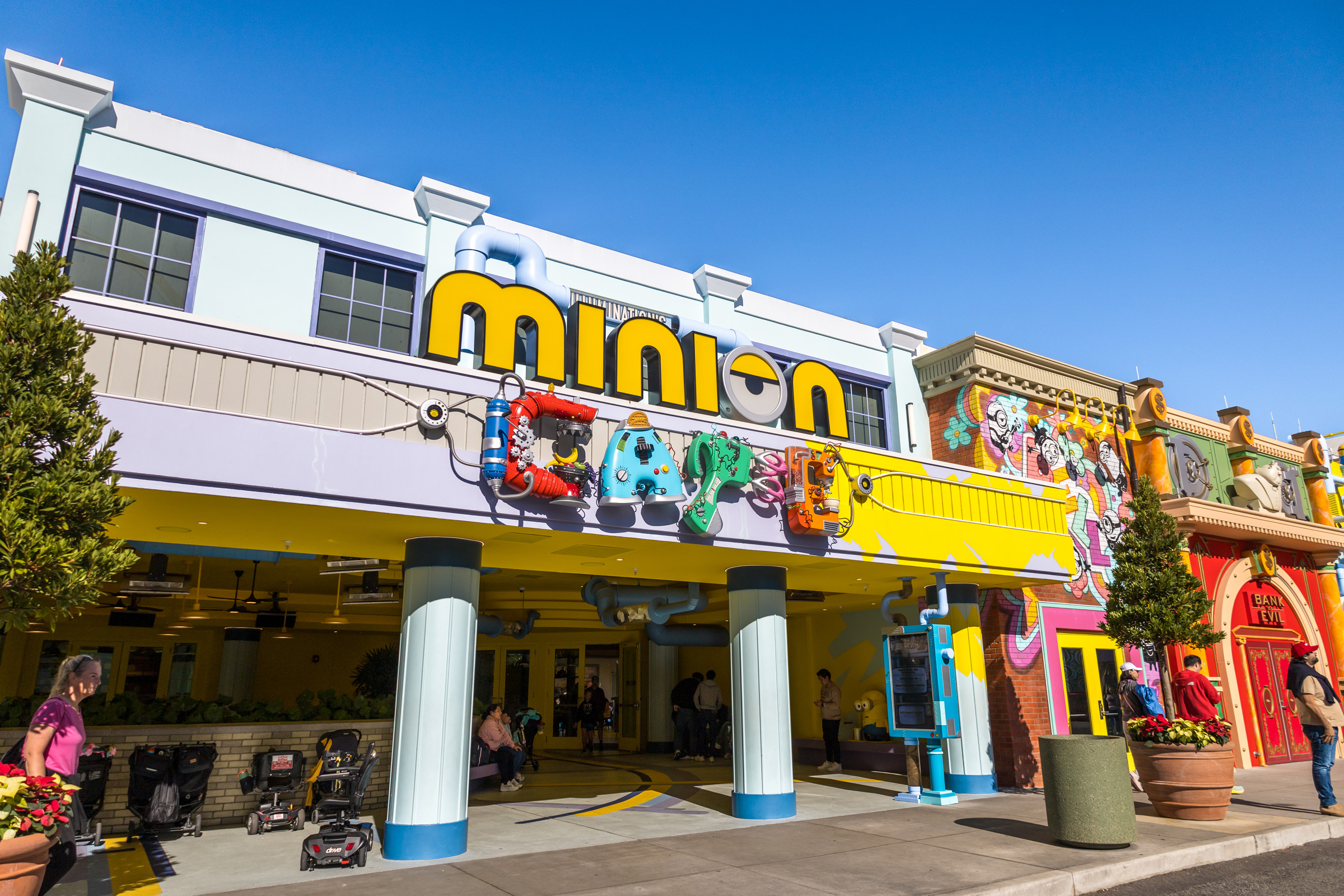 Illumination's Minion Cafe at Universal Orlando | Attraction Insight