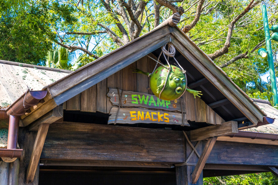 Swamp Snacks at Universal Orlando | Attraction Insight