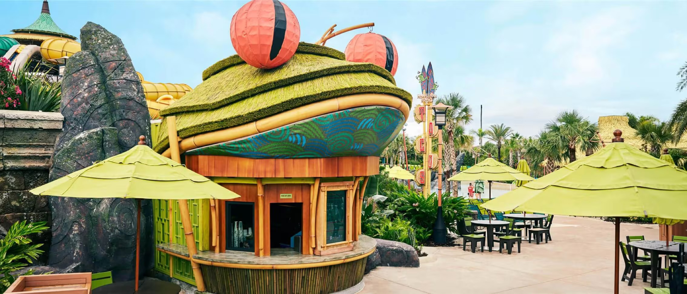 The Feasting Frog at Universal Orlando | Attraction Insight