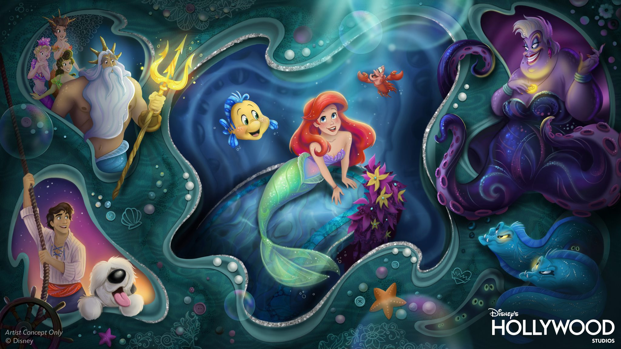 Opening Date Announced for The Little Mermaid Show at Walt Disney World | Attraction Insight