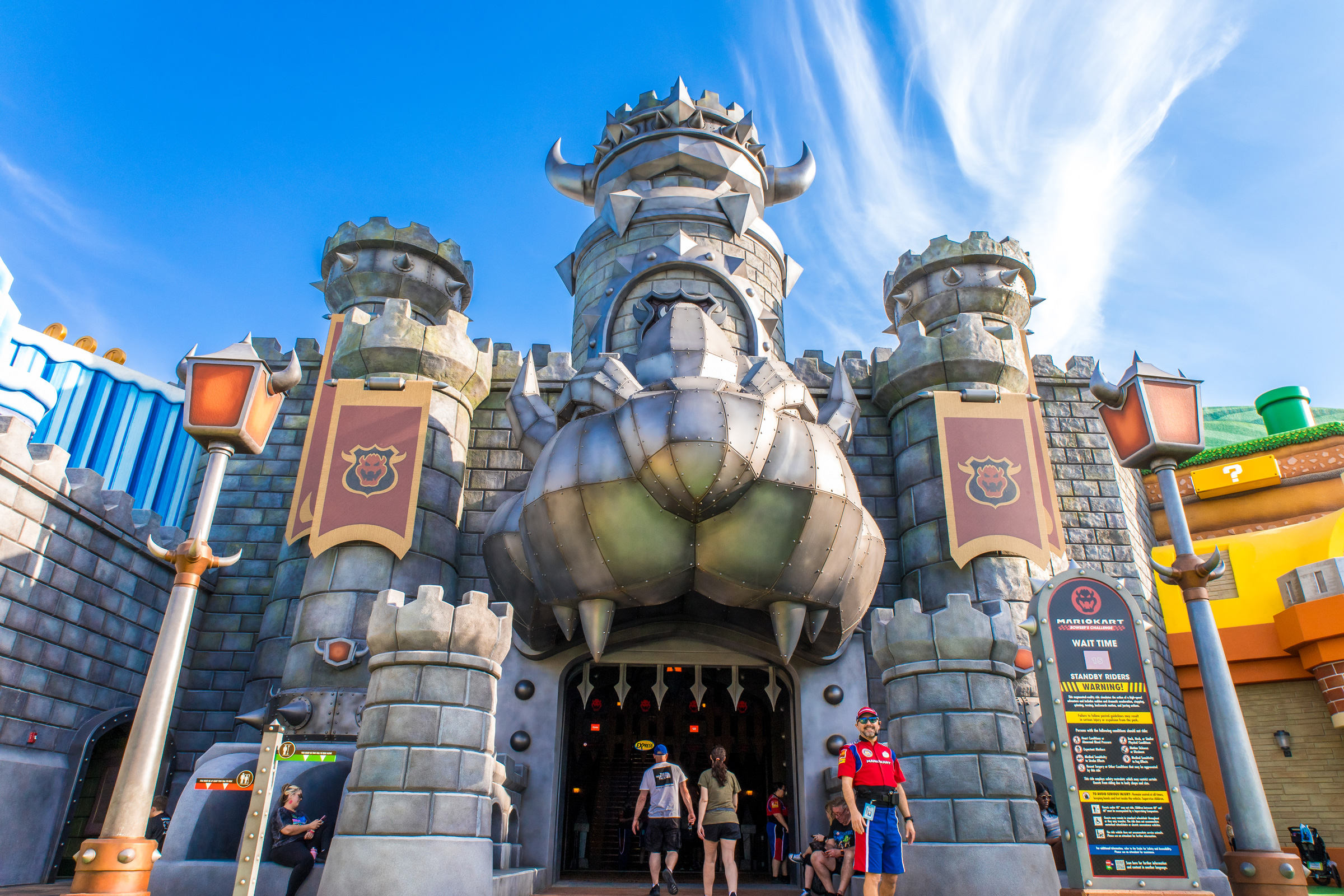 Mario Kart: Bowser’s Challenge at Universal Orlando | Attraction Insight