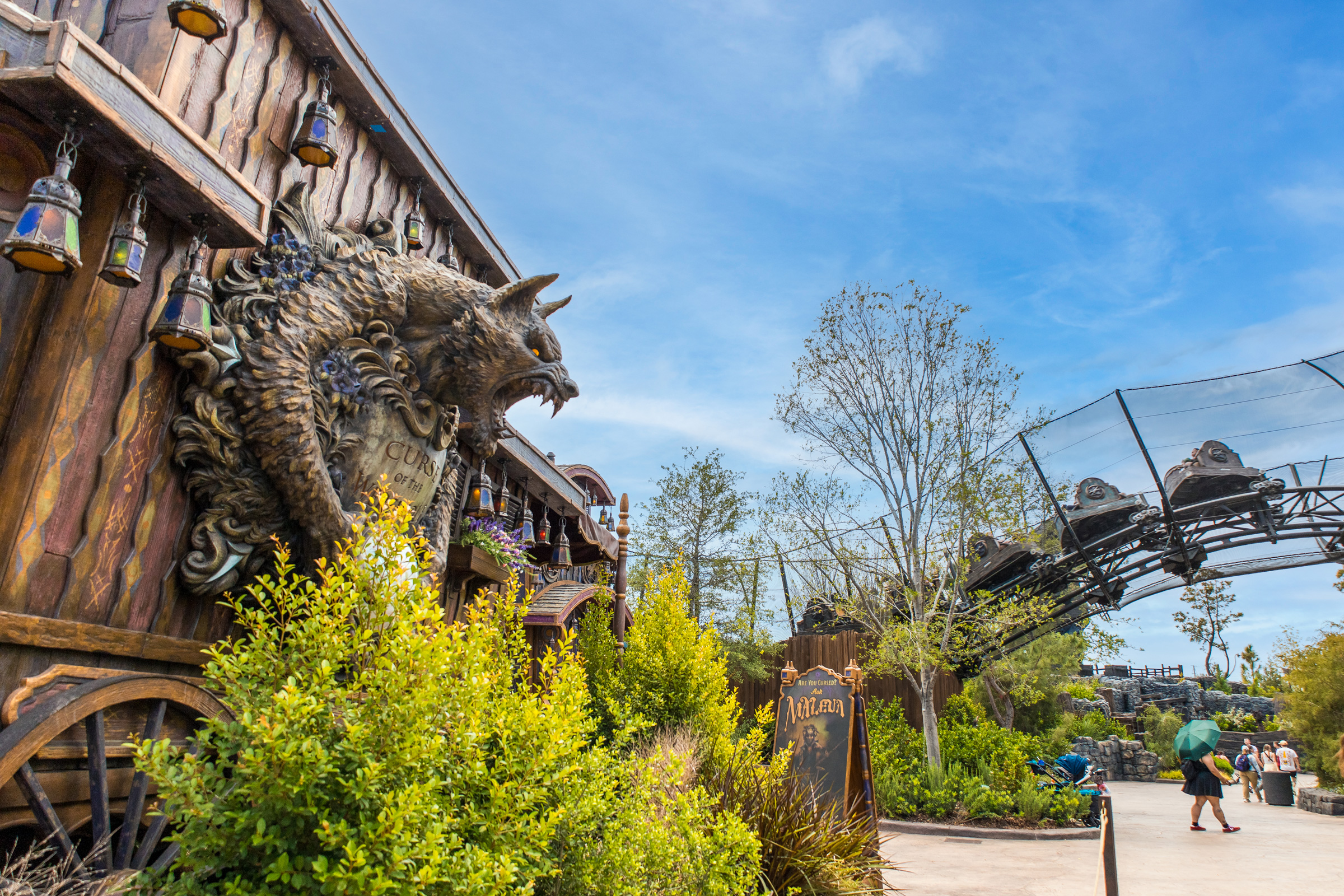 Curse of the Werewolf at Universal Orlando | Attraction Insight