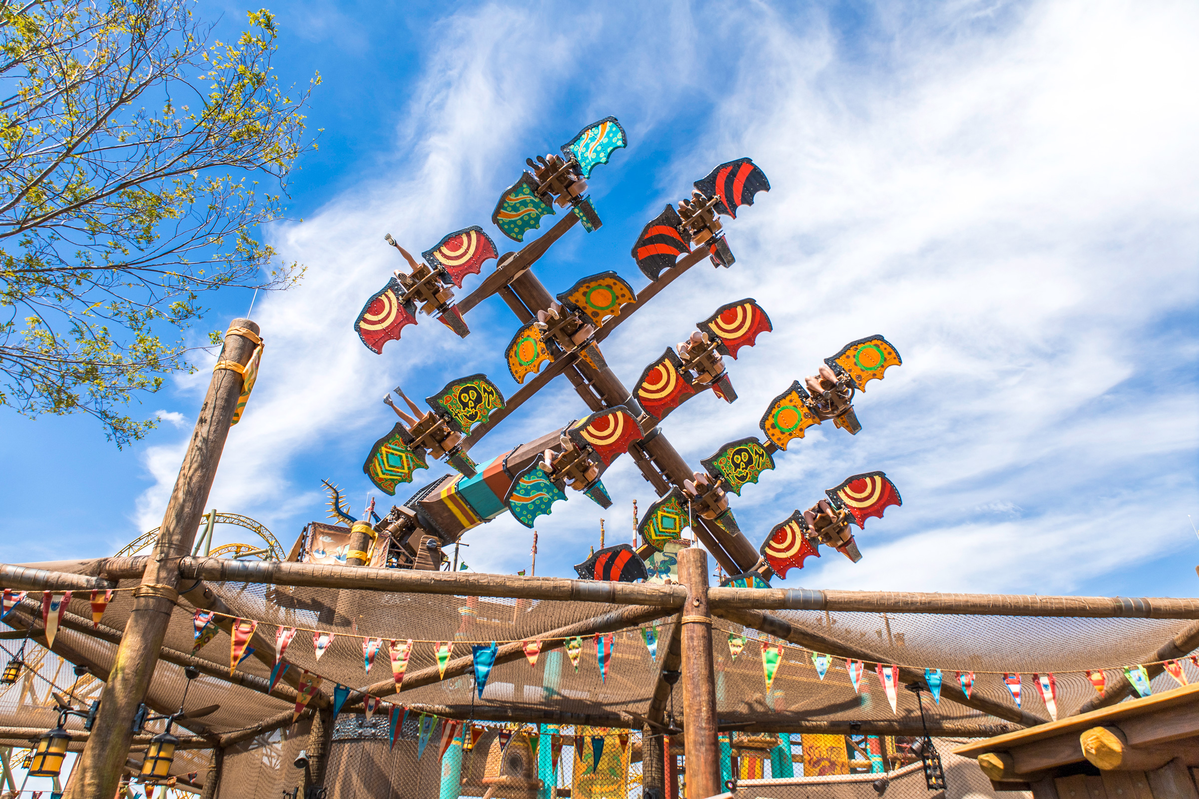 Dragon Racer's Rally at Universal Orlando | Attraction Insight