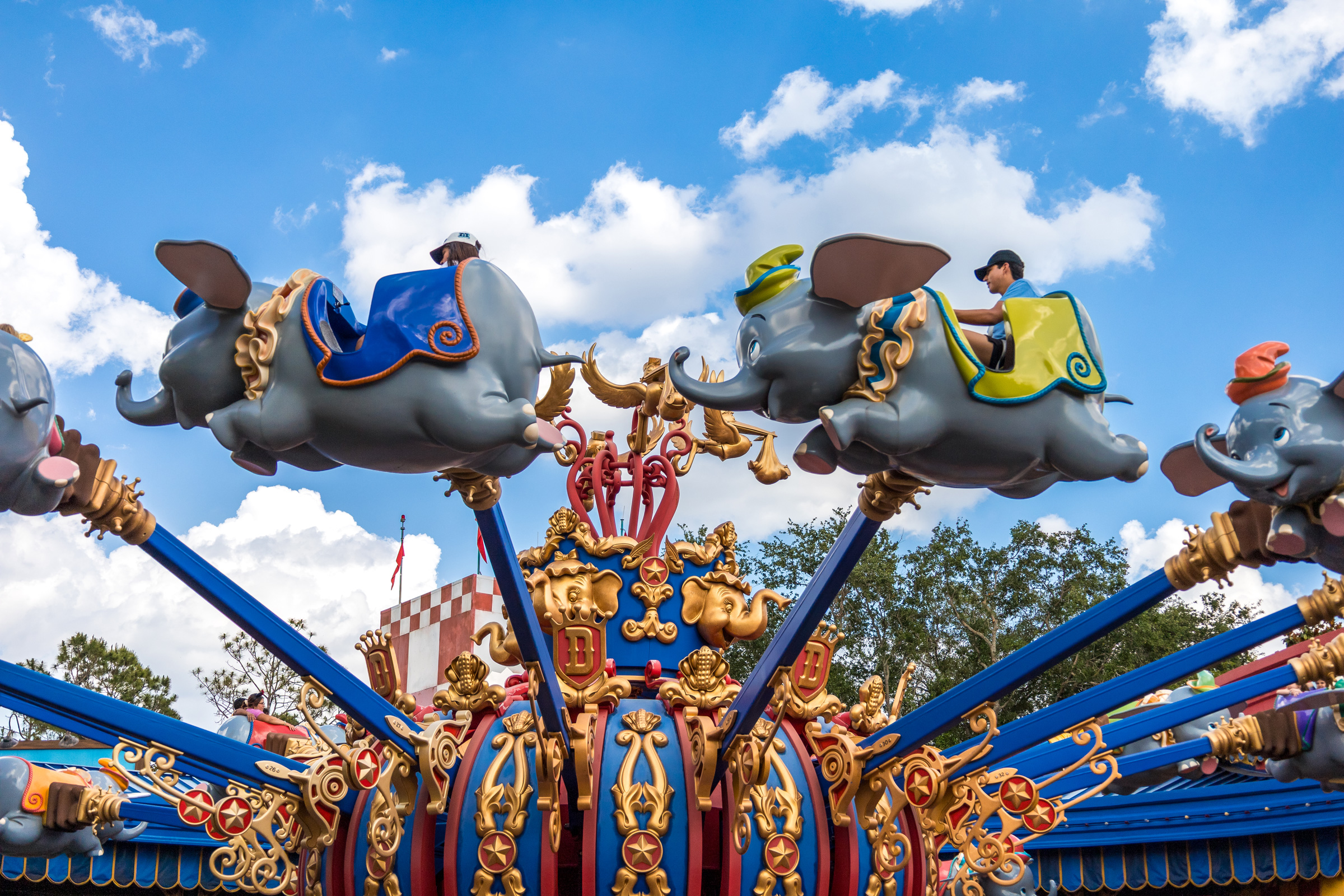 Dumbo the Flying Elephant at Walt Disney World | Attraction Insight