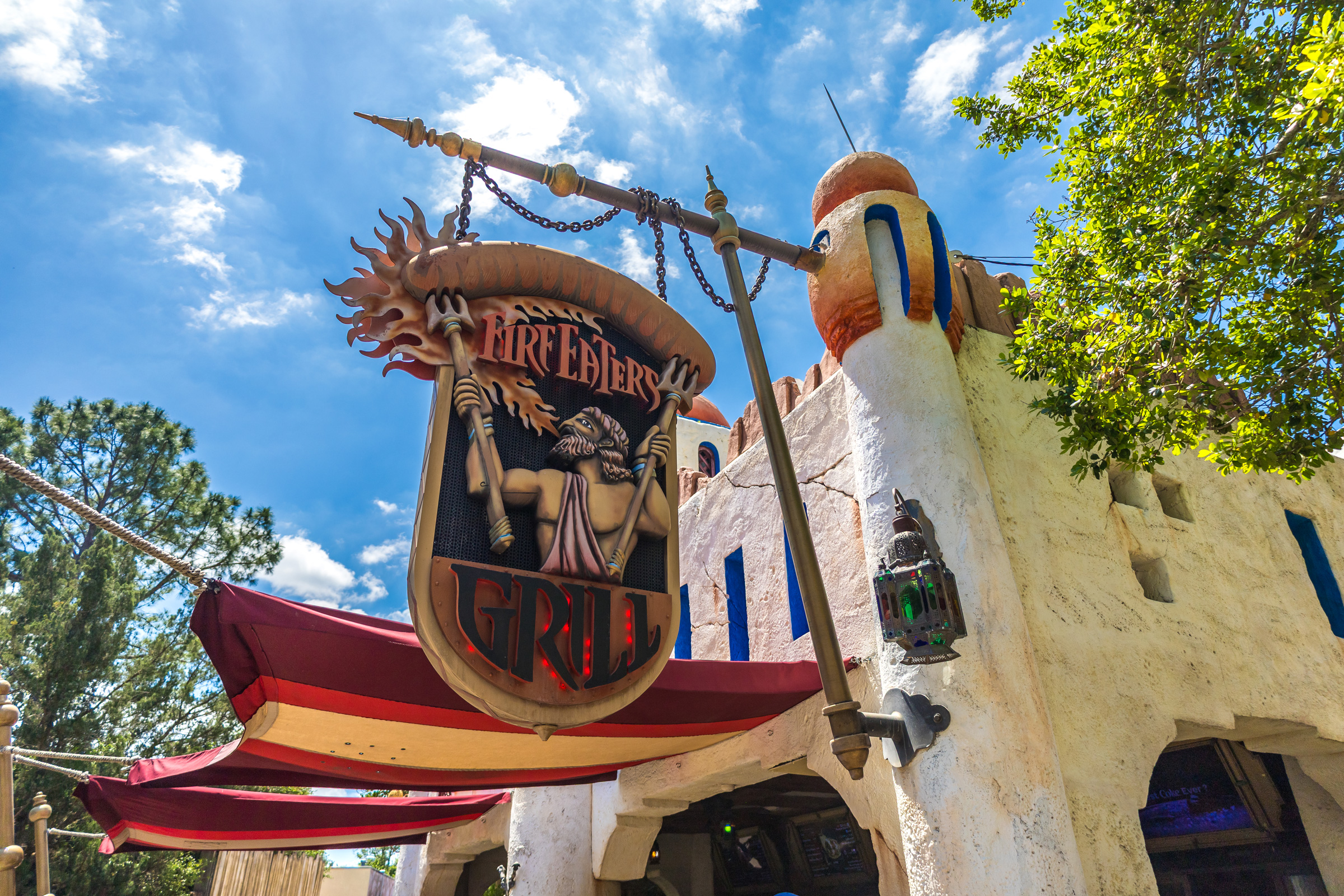 Fire Eater’s Grill at Universal Orlando | Attraction Insight