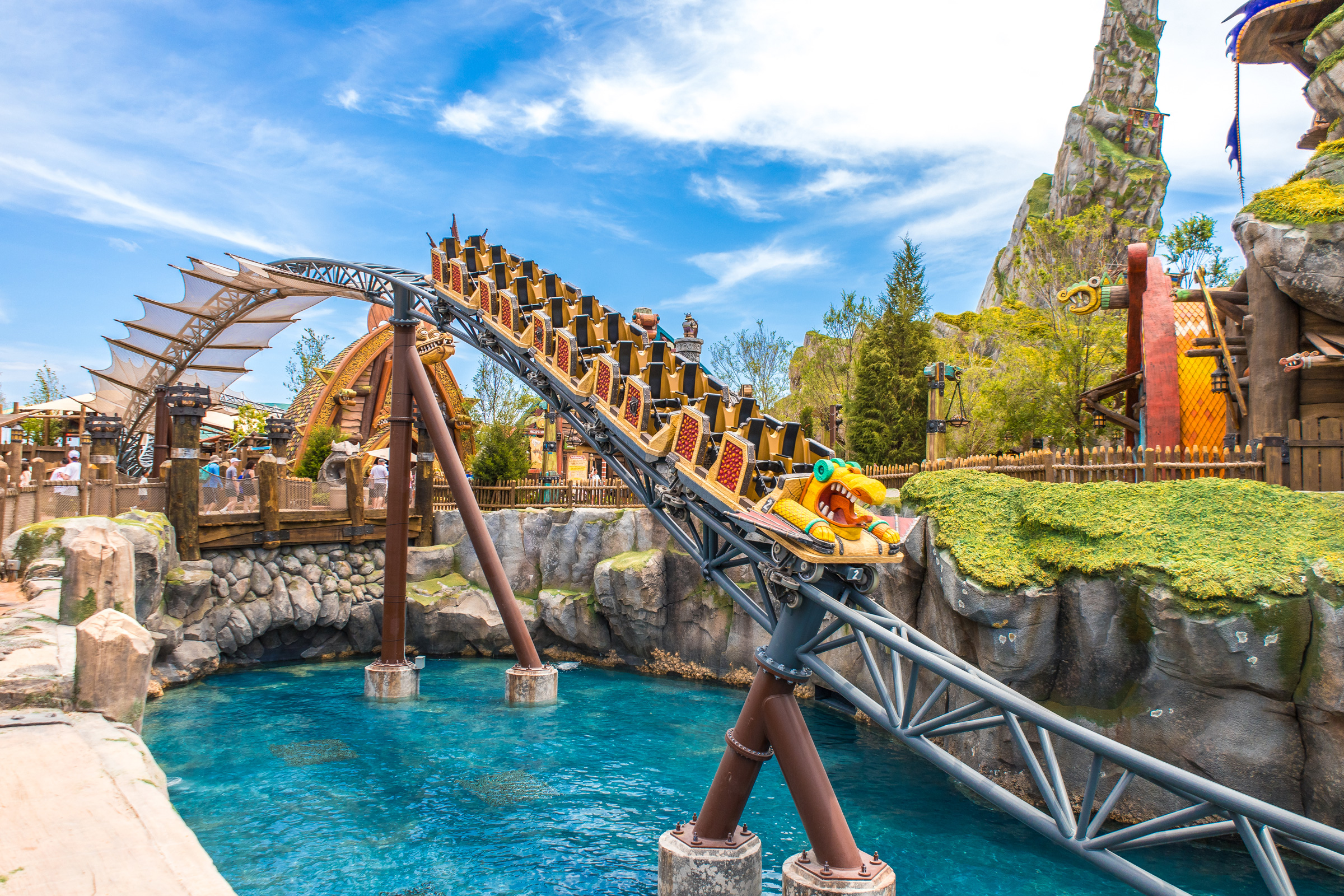 Hiccup's Wing Gliders at Universal Orlando | Attraction Insight