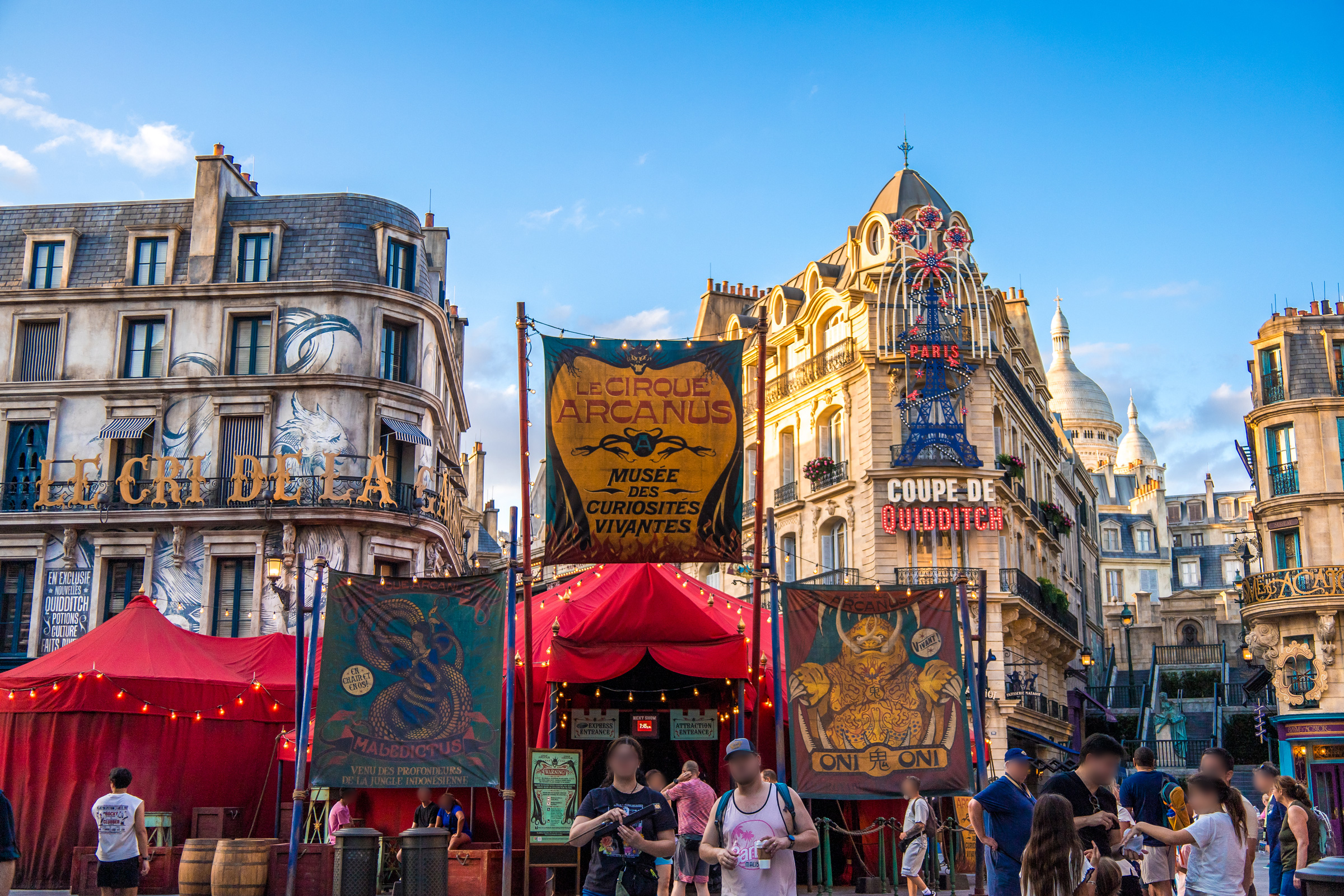 Le Cirque Arcanus at Universal Orlando | Attraction Insight