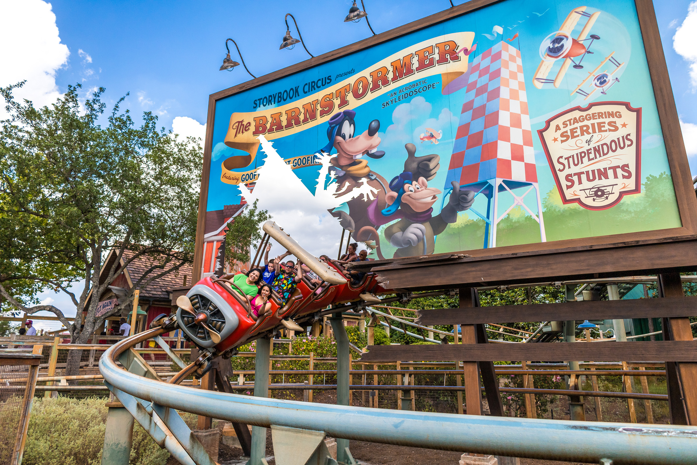 The Barnstormer at Walt Disney World | Attraction Insight