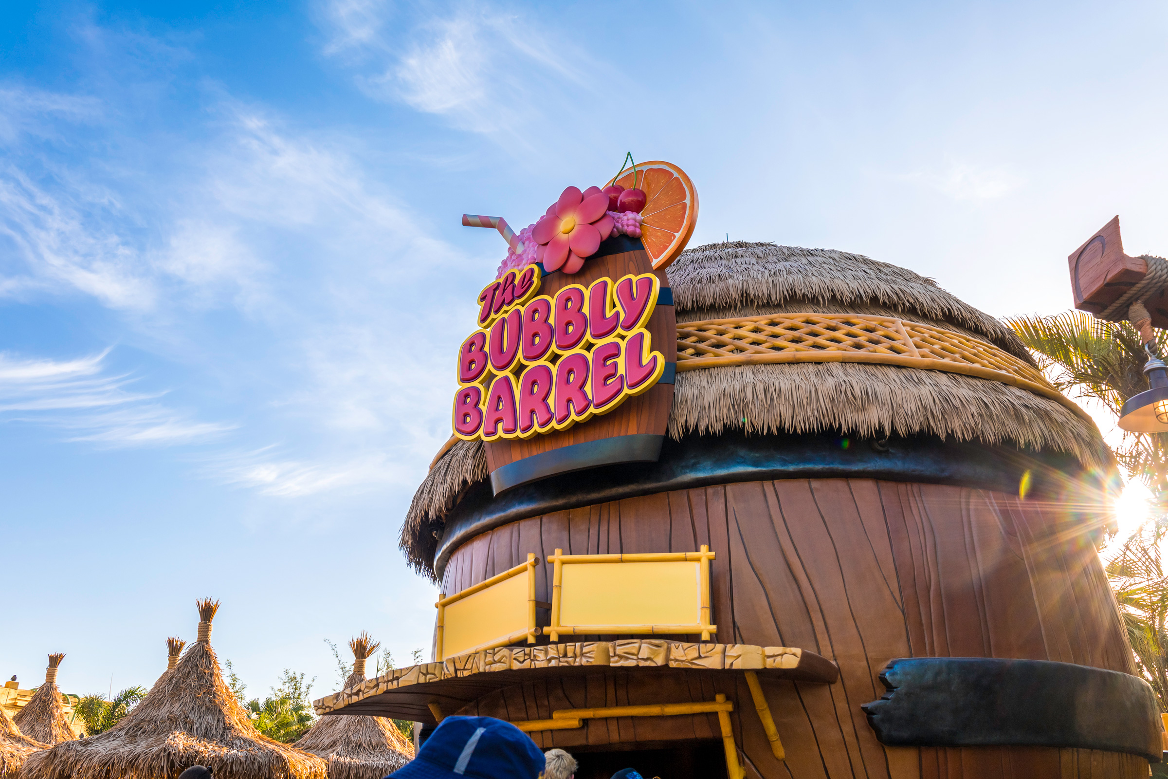 The Bubbly Barrel at Universal Orlando | Attraction Insight