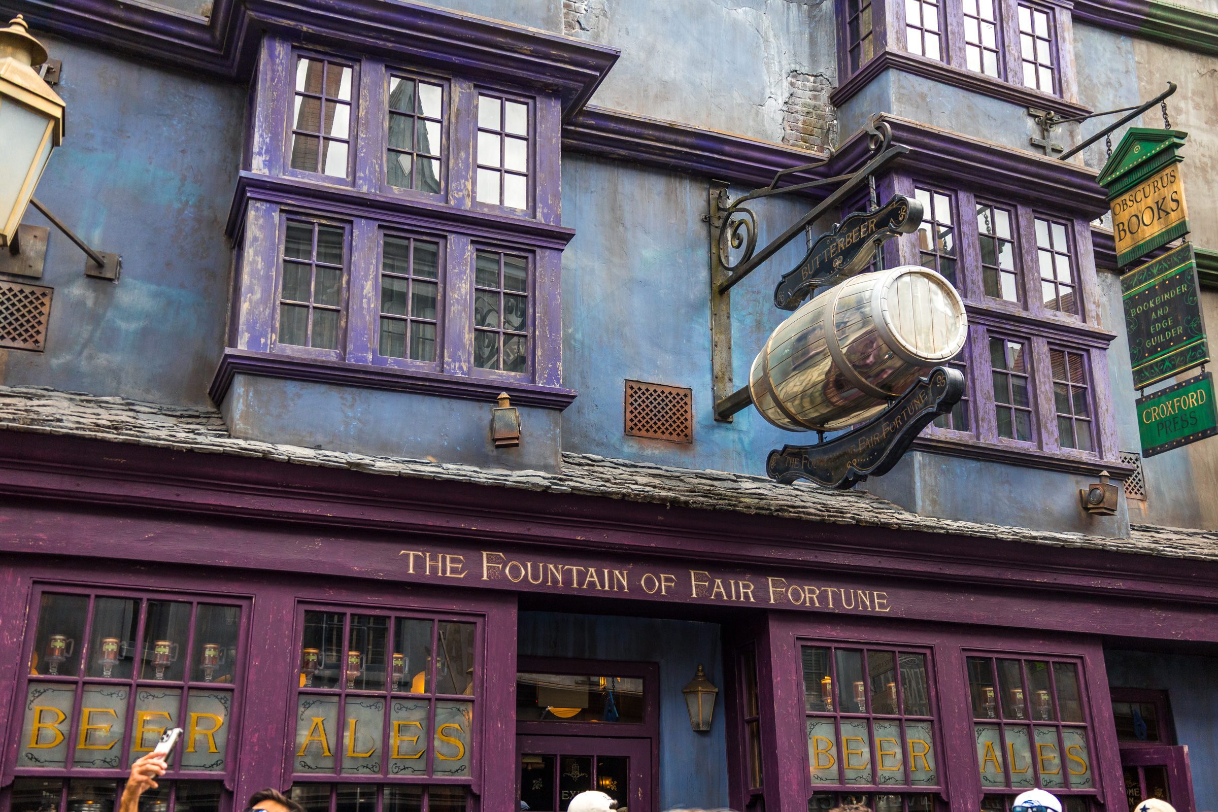 The Fountain of Fair Fortune at Universal Orlando | Attraction Insight