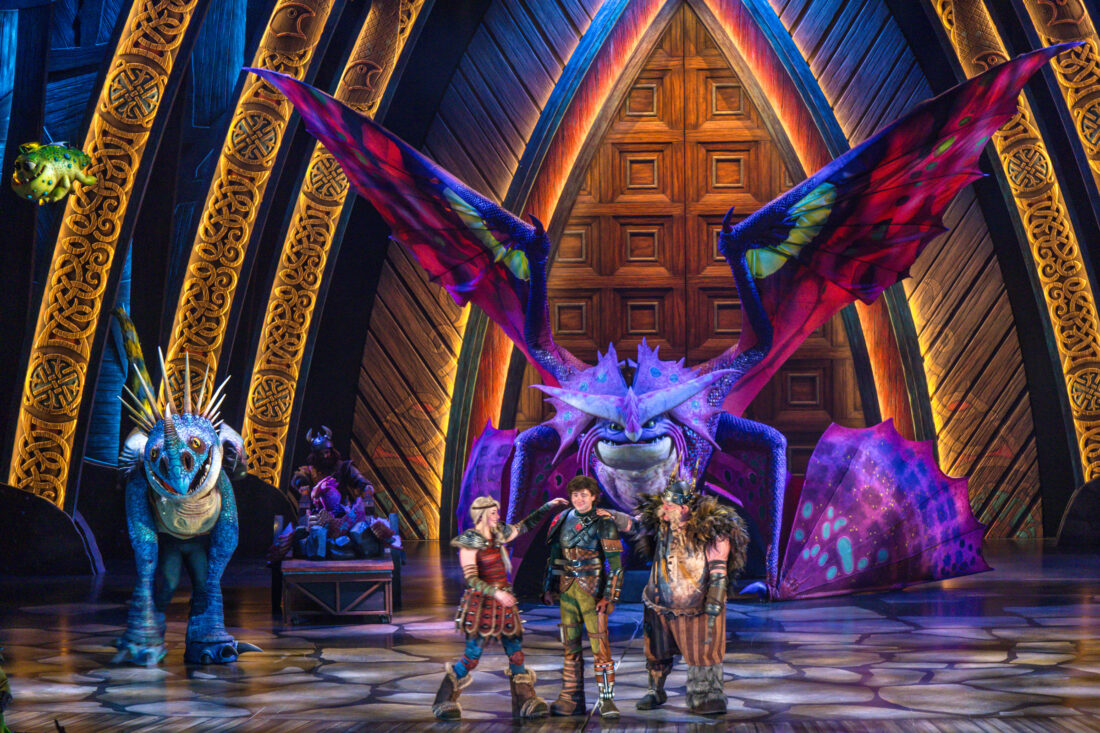 The Untrainable Dragon at Universal Orlando | Attraction Insight