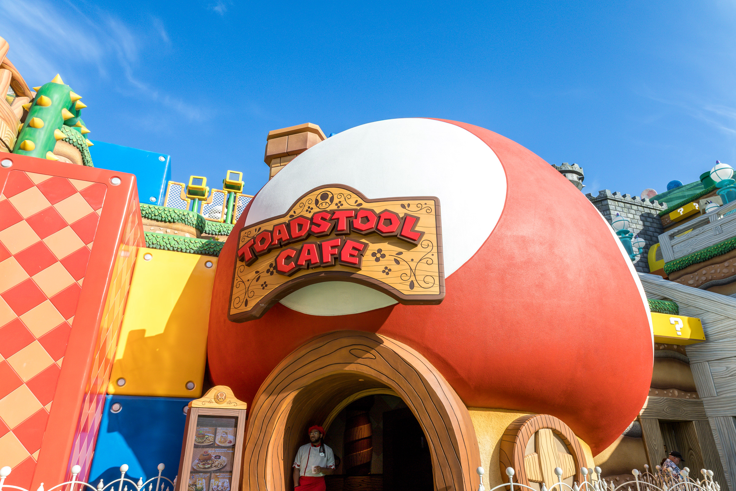 Toadstool Cafe at Universal Orlando | Attraction Insight