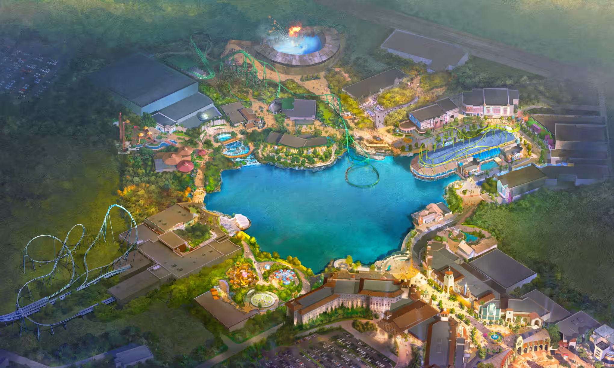 BREAKING: Universal Studios Theme Park to Open in the United Kingdom in 2031 | Attraction Insight