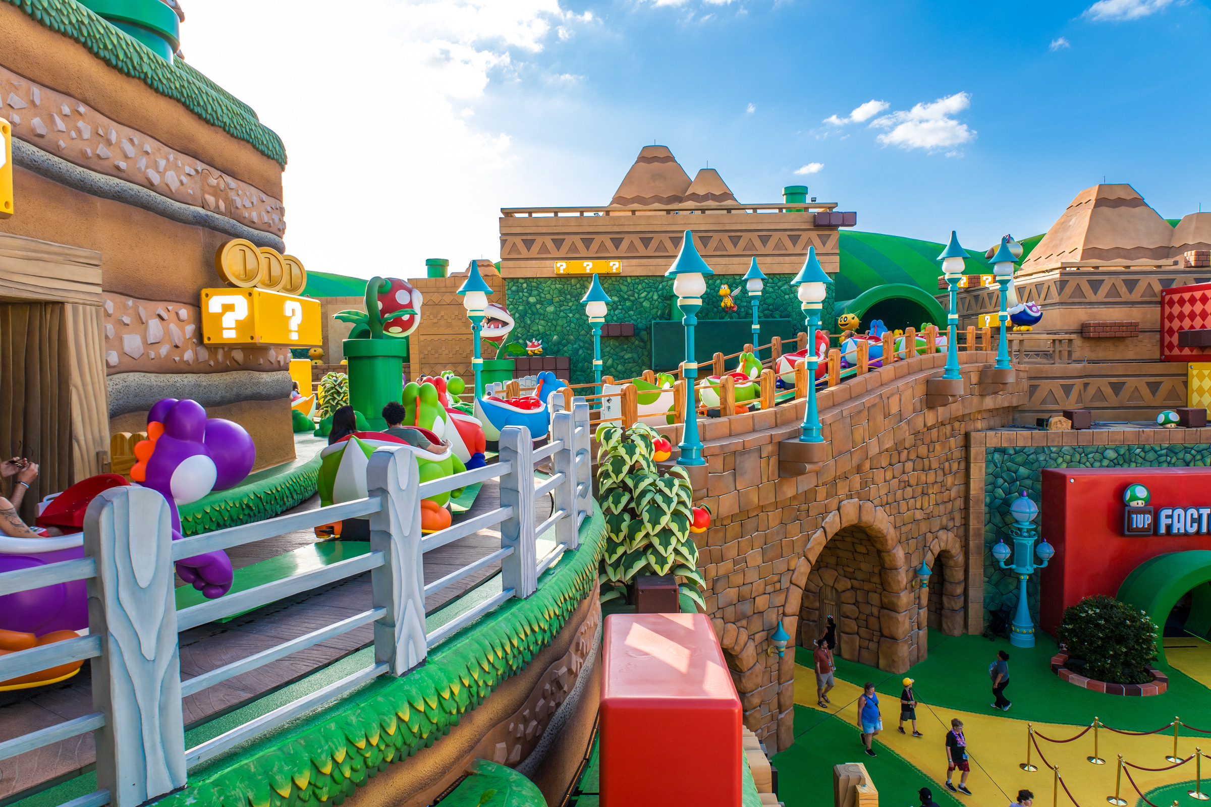 Yoshi's Adventure at Universal Orlando | Attraction Insight