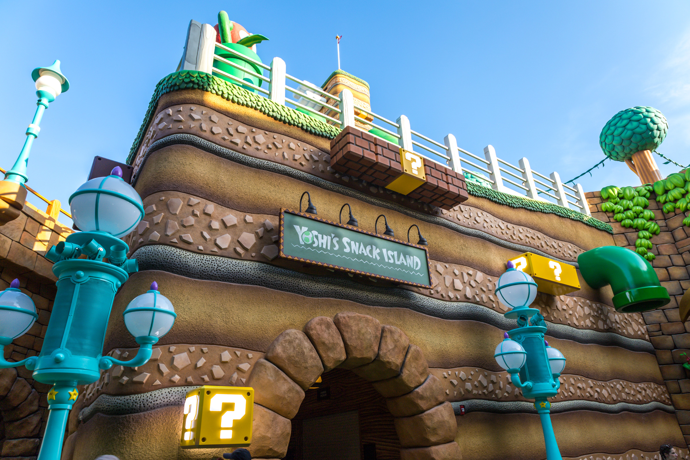 Yoshi's Snack Island at Universal Orlando | Attraction Insight