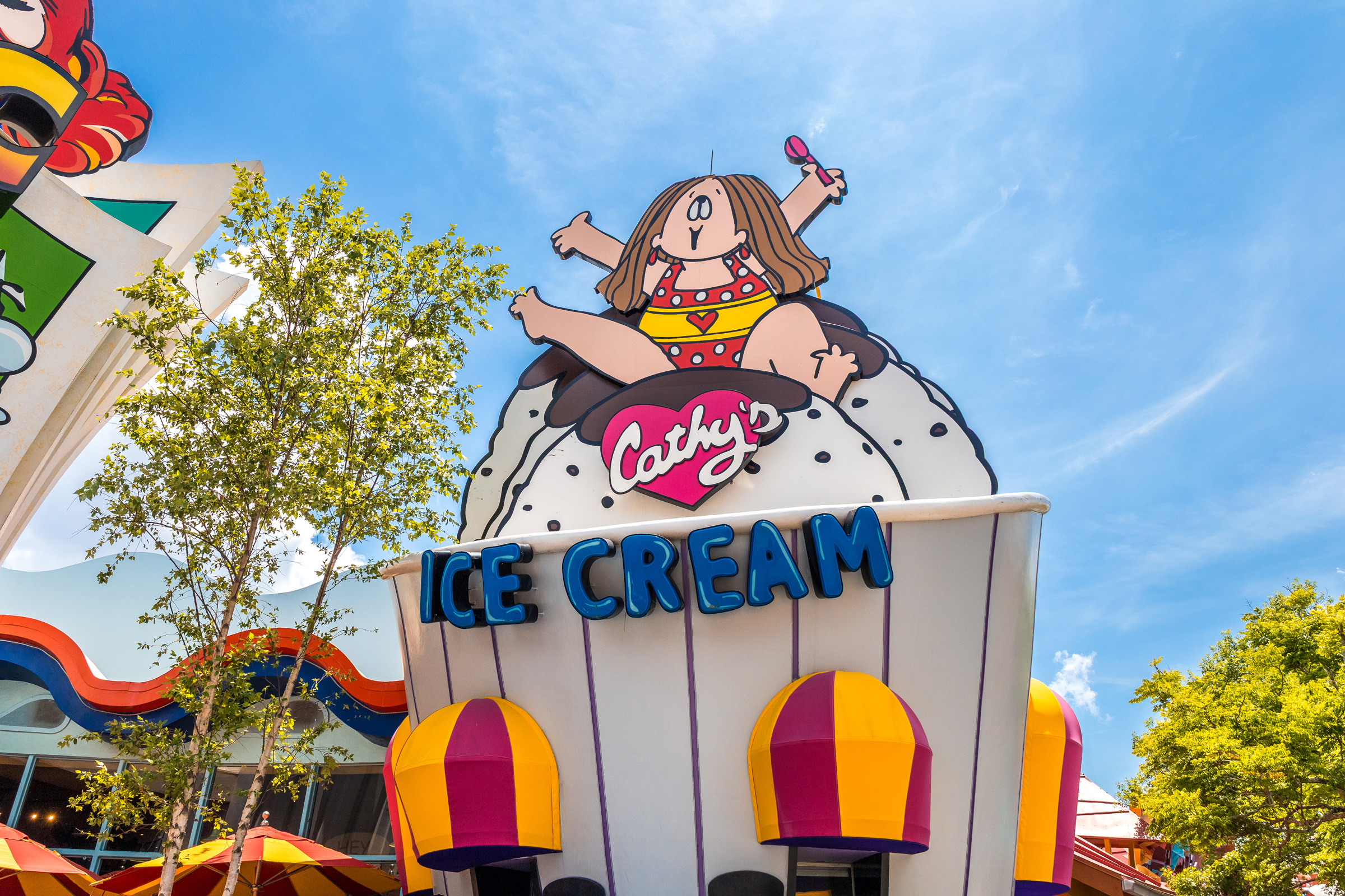 Cathy’s Ice Cream at Universal Orlando | Attraction Insight