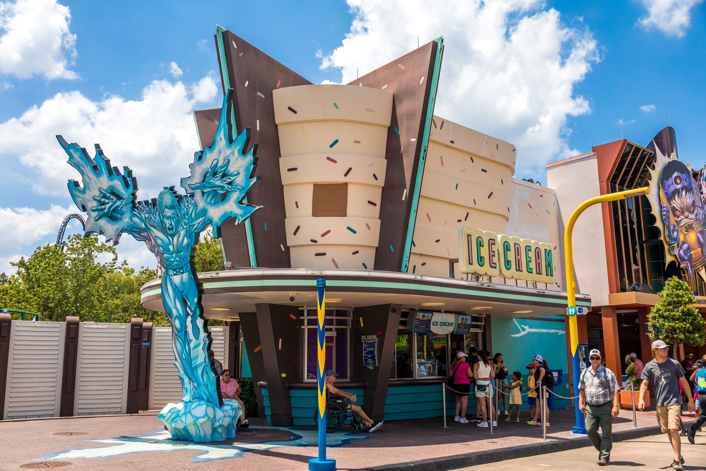 Chill Ice Cream at Universal Orlando | Attraction Insight