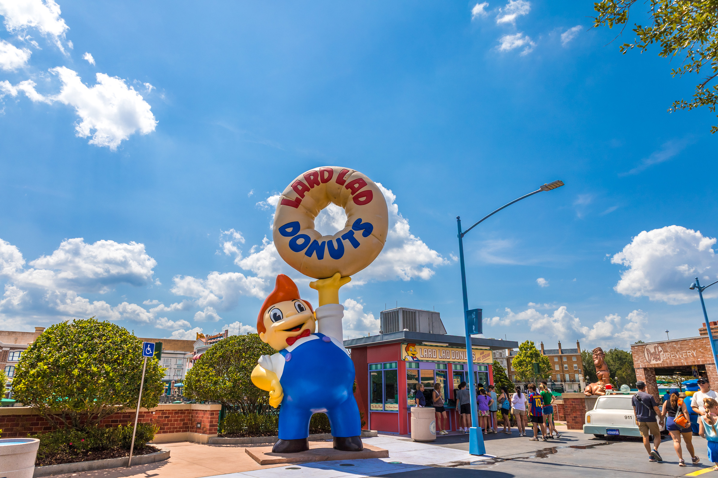 Lard Lad Donuts at Universal Orlando | Attraction Insight