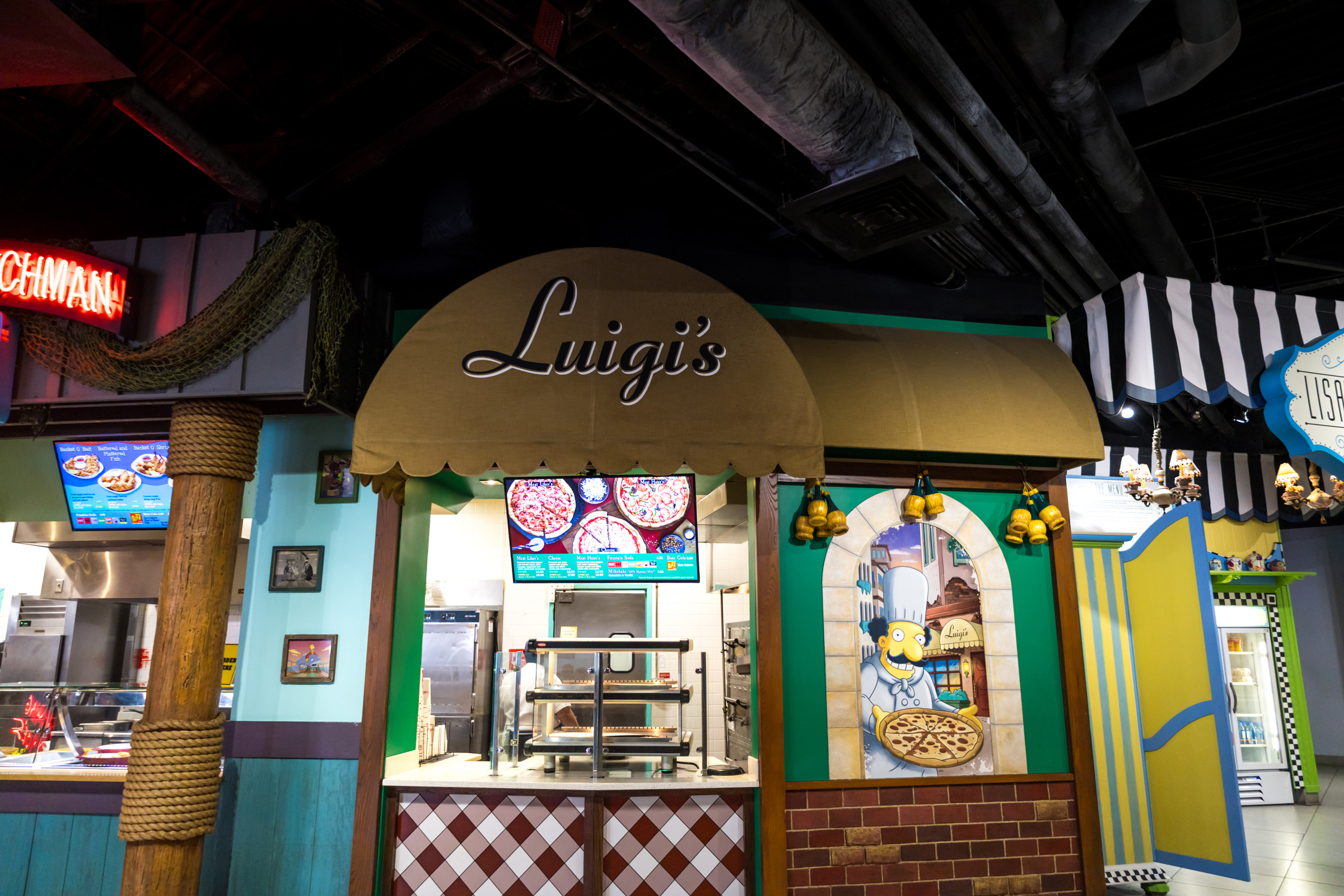 Luigi's Pizza at Universal Orlando | Attraction Insight
