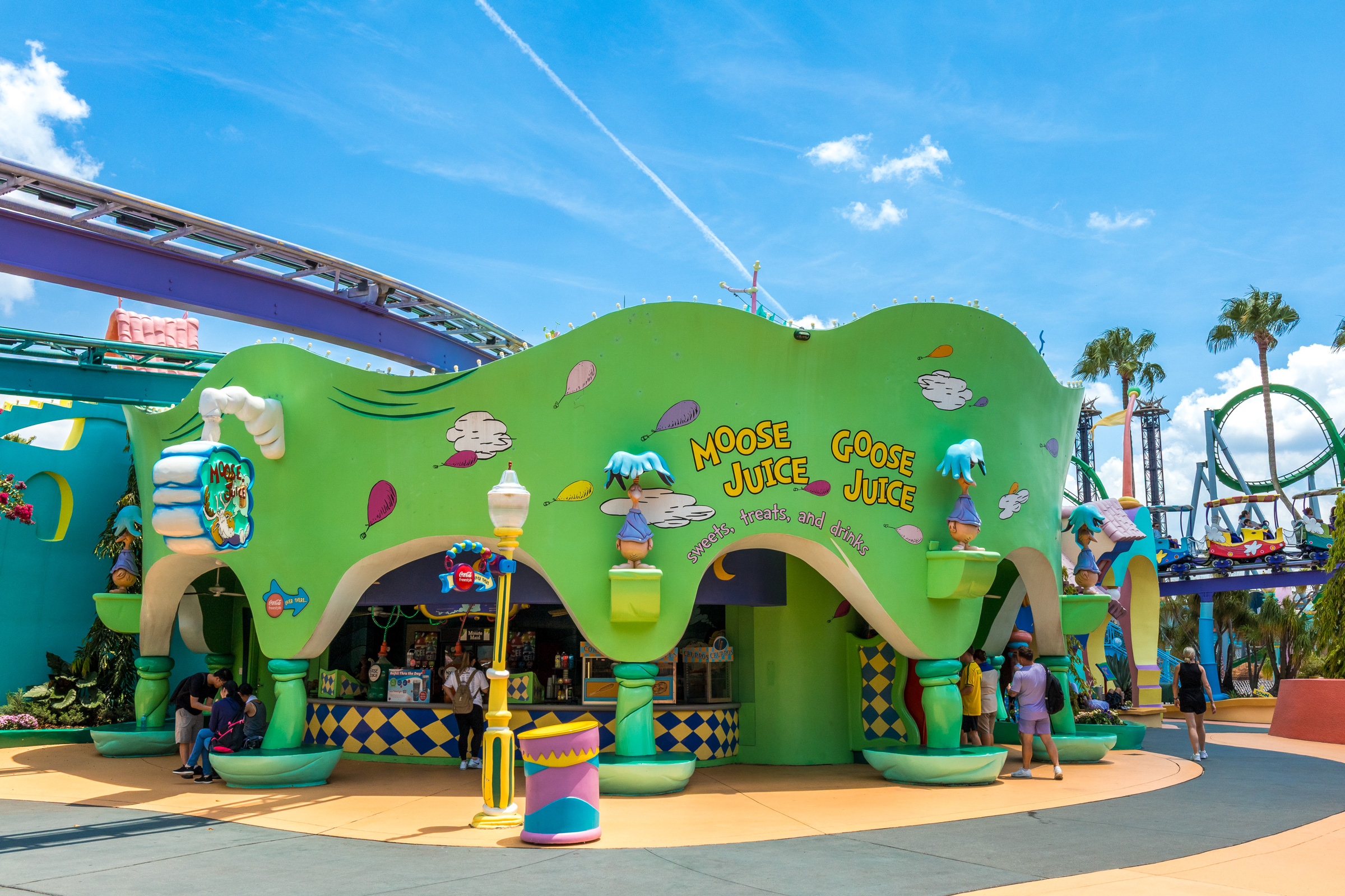 Moose Juice, Goose Juice at Universal Orlando | Attraction Insight