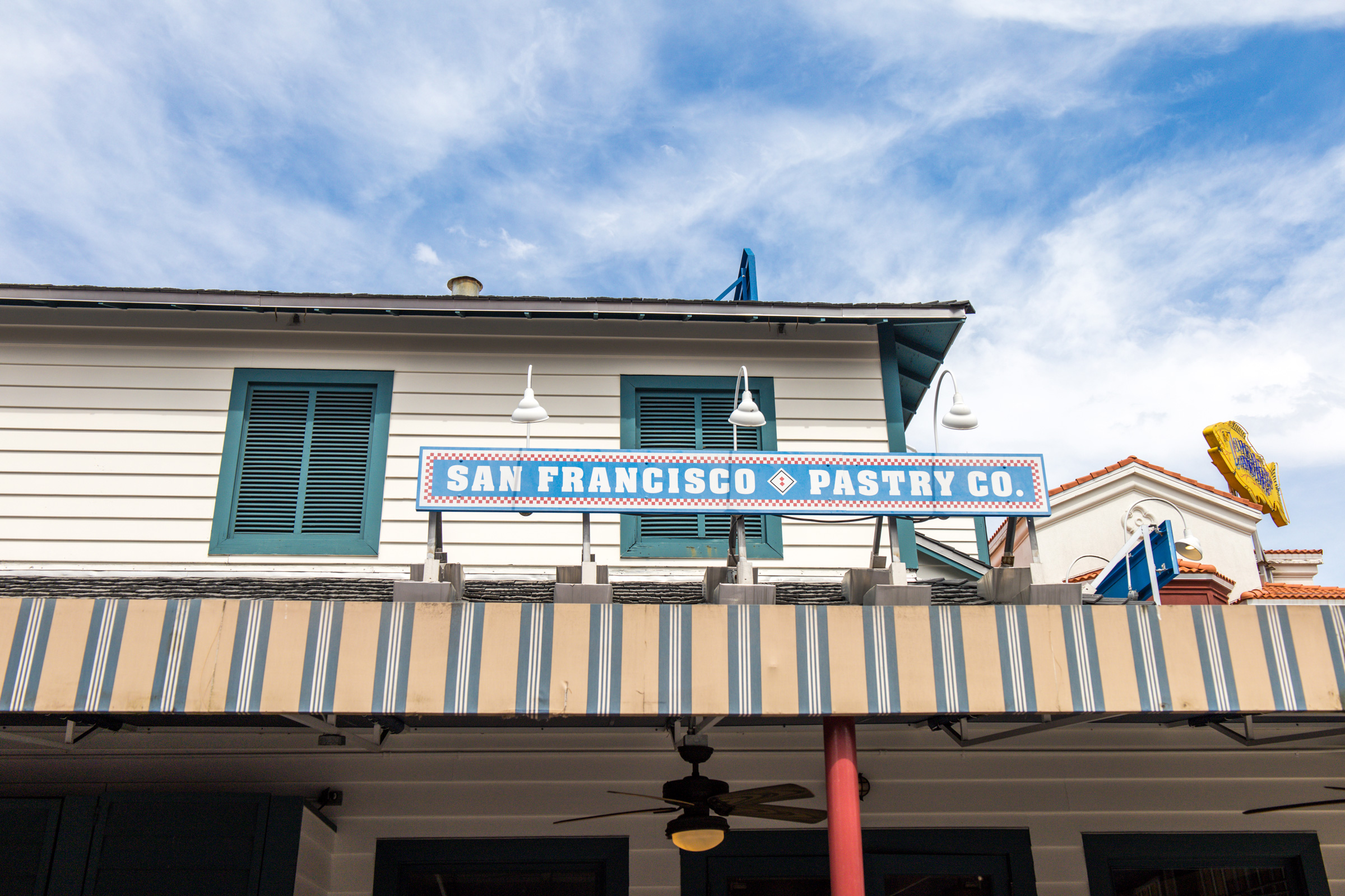 San Francisco Pastry Company at Universal Orlando | Attraction Insight