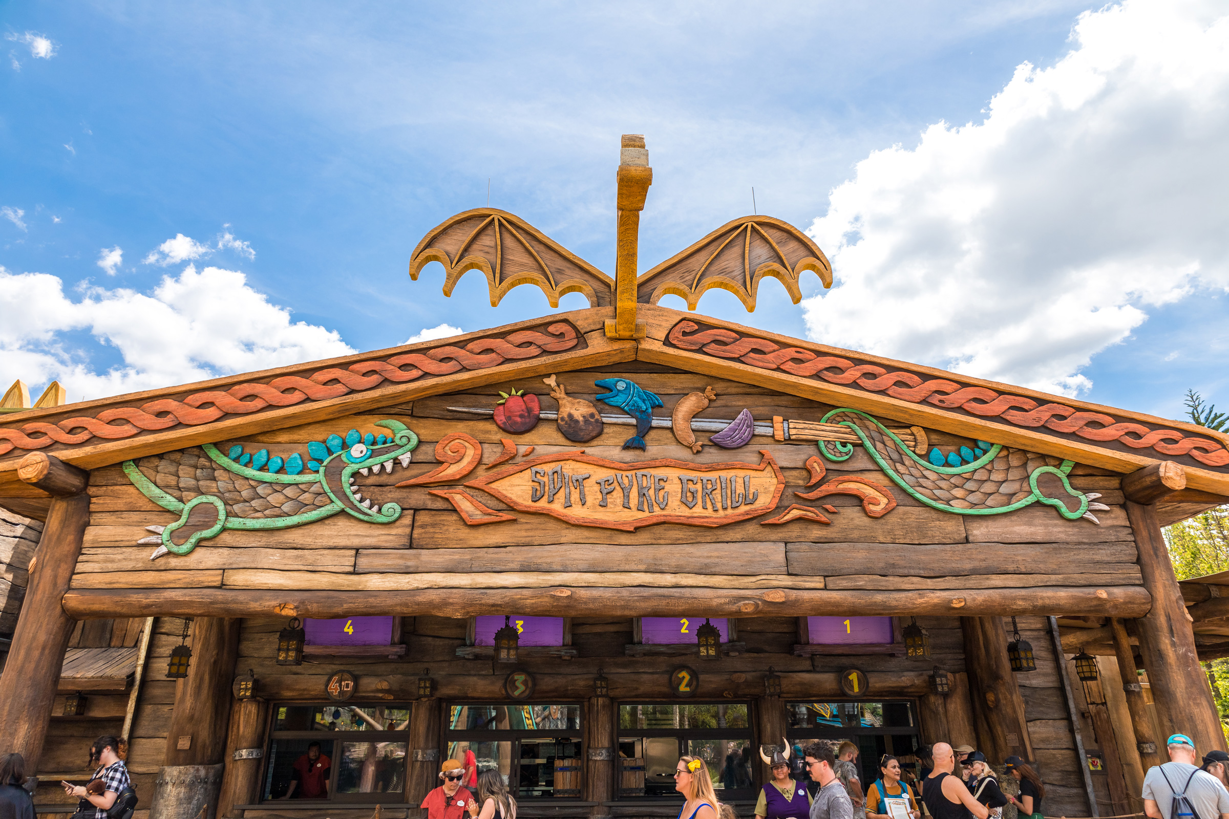 Spit Fyre Grill at Universal Orlando | Attraction Insight