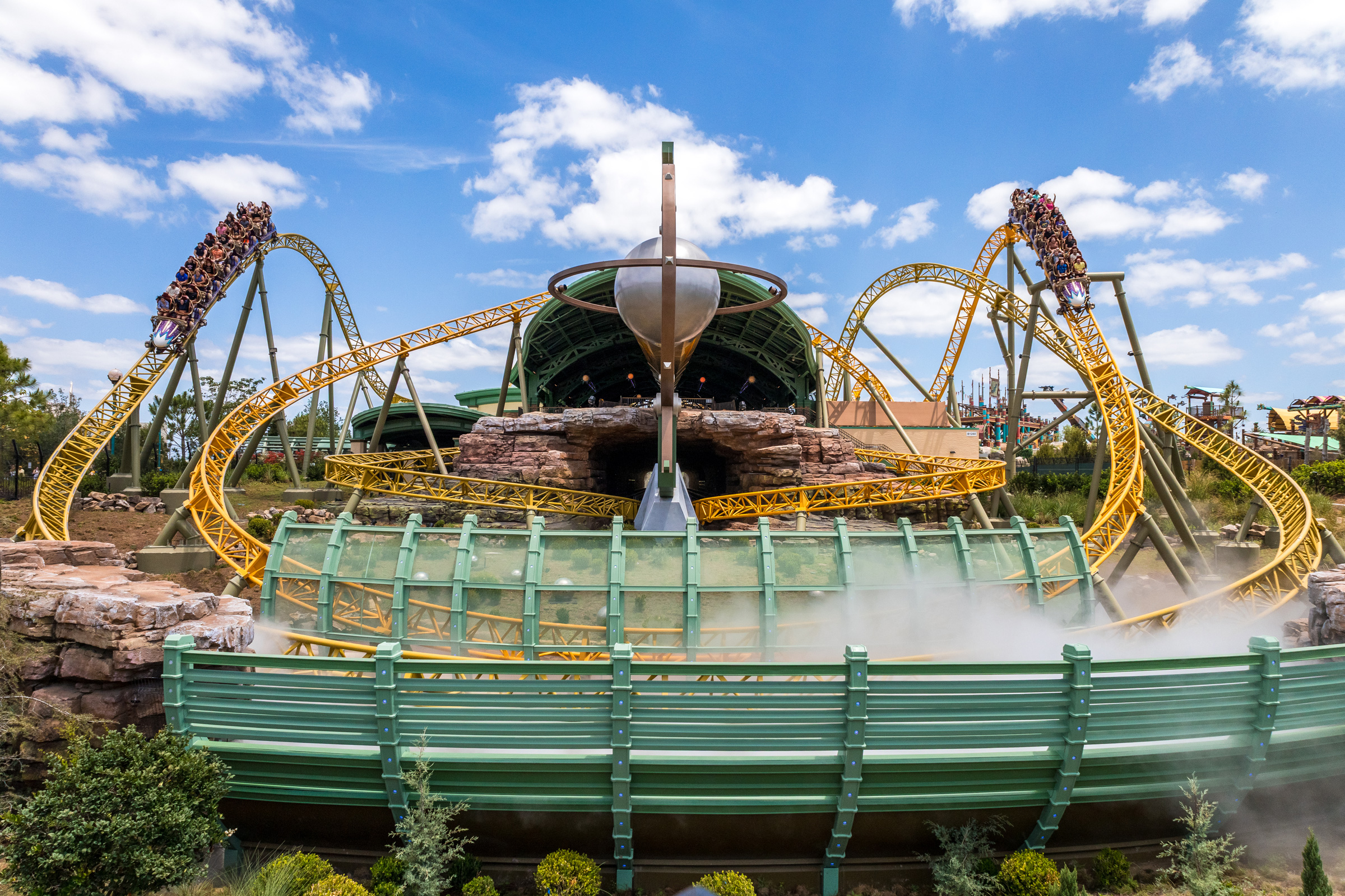 New Lawsuit Filed Against Universal Orlando Over Injuries on Stardust ...