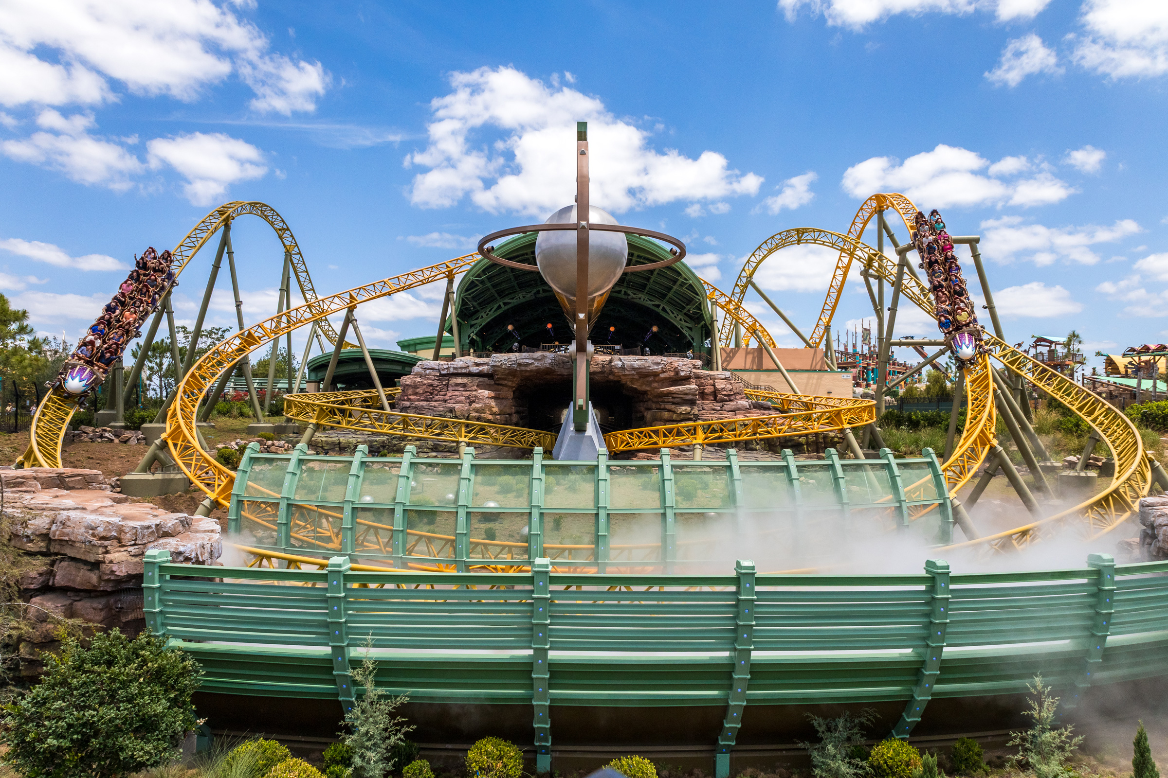 Stardust Racers at Universal Orlando | Attraction Insight