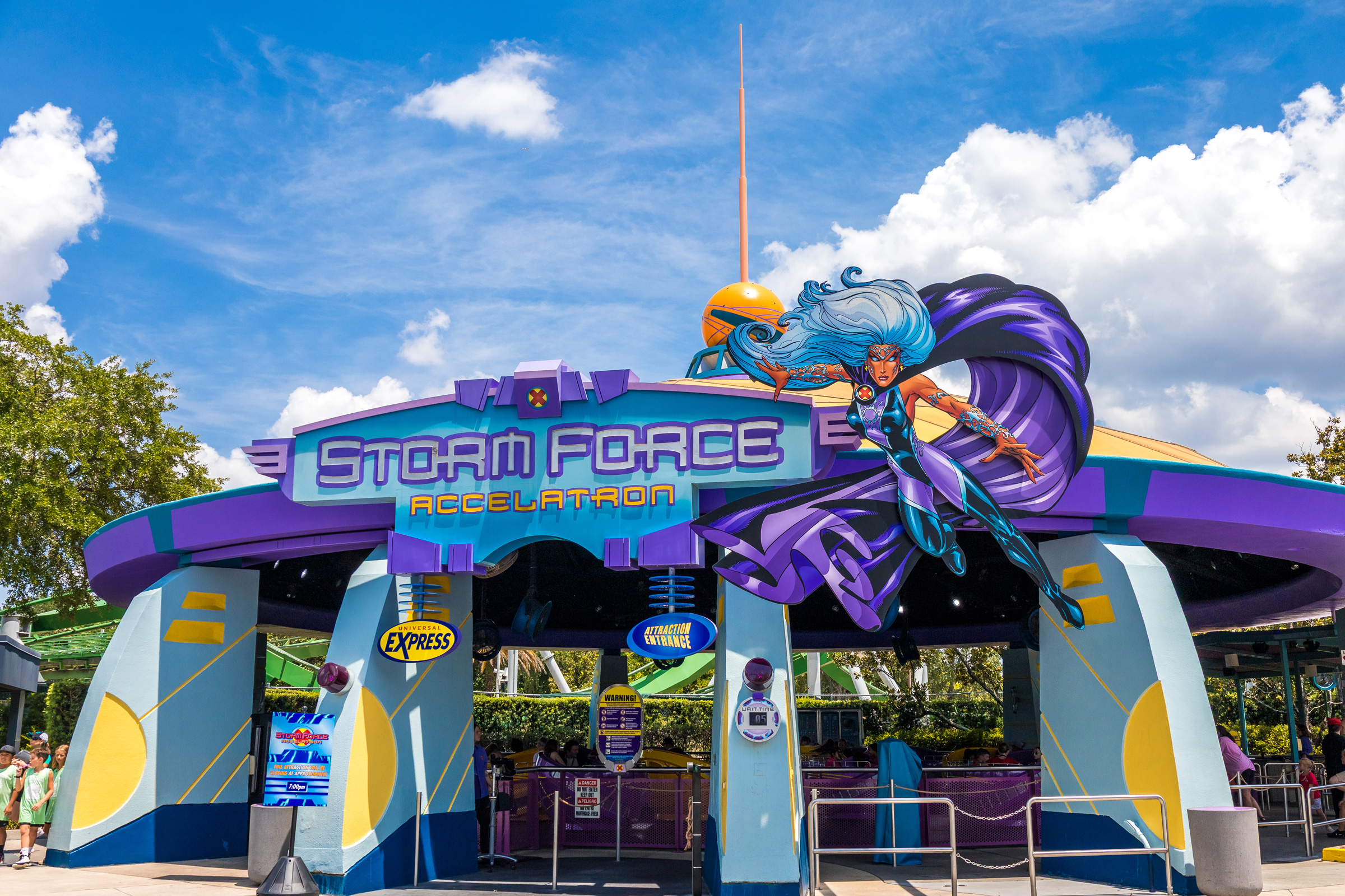 Storm Force Accelatron at Universal Orlando | Attraction Insight
