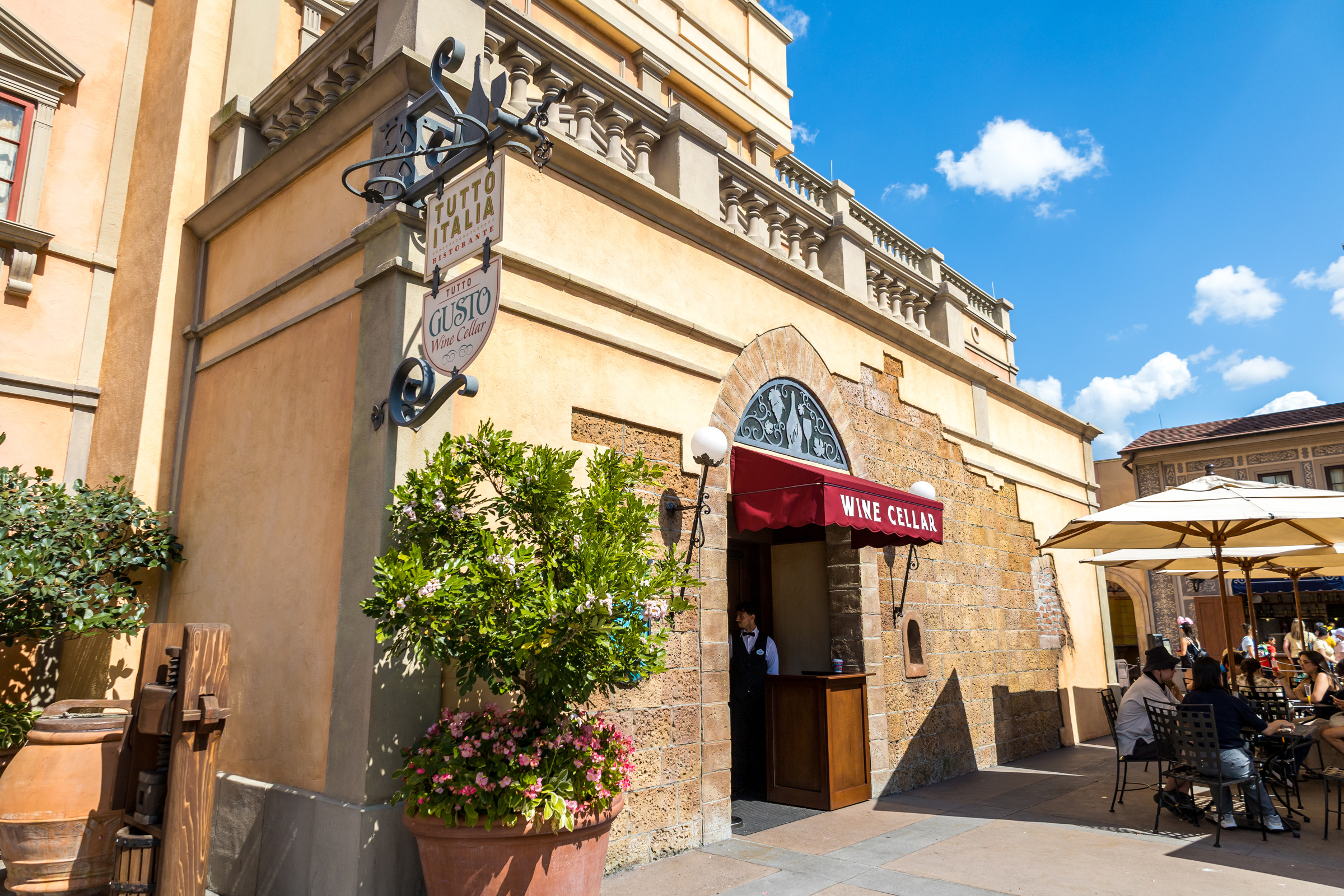 Tutto Gusto Wine Cellar at Walt Disney World | Attraction Insight