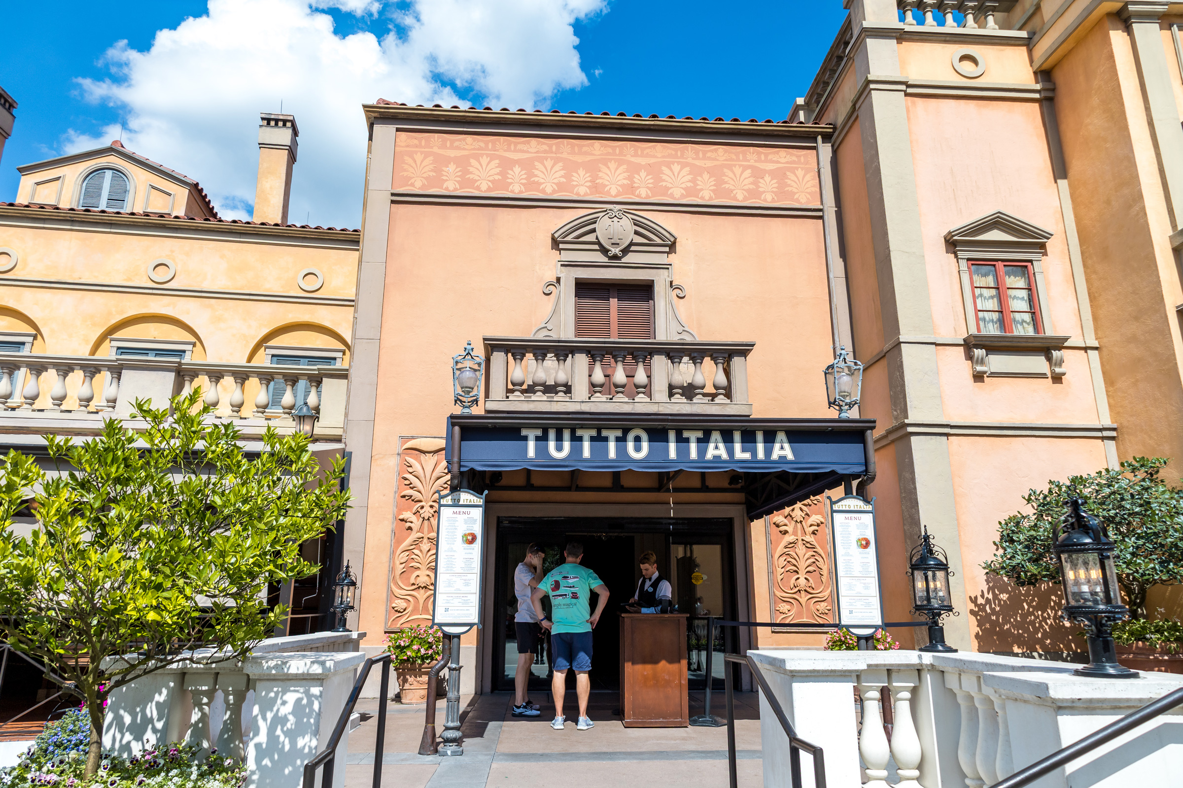 Tutto Italia Ristorante at Walt Disney World | Attraction Insight