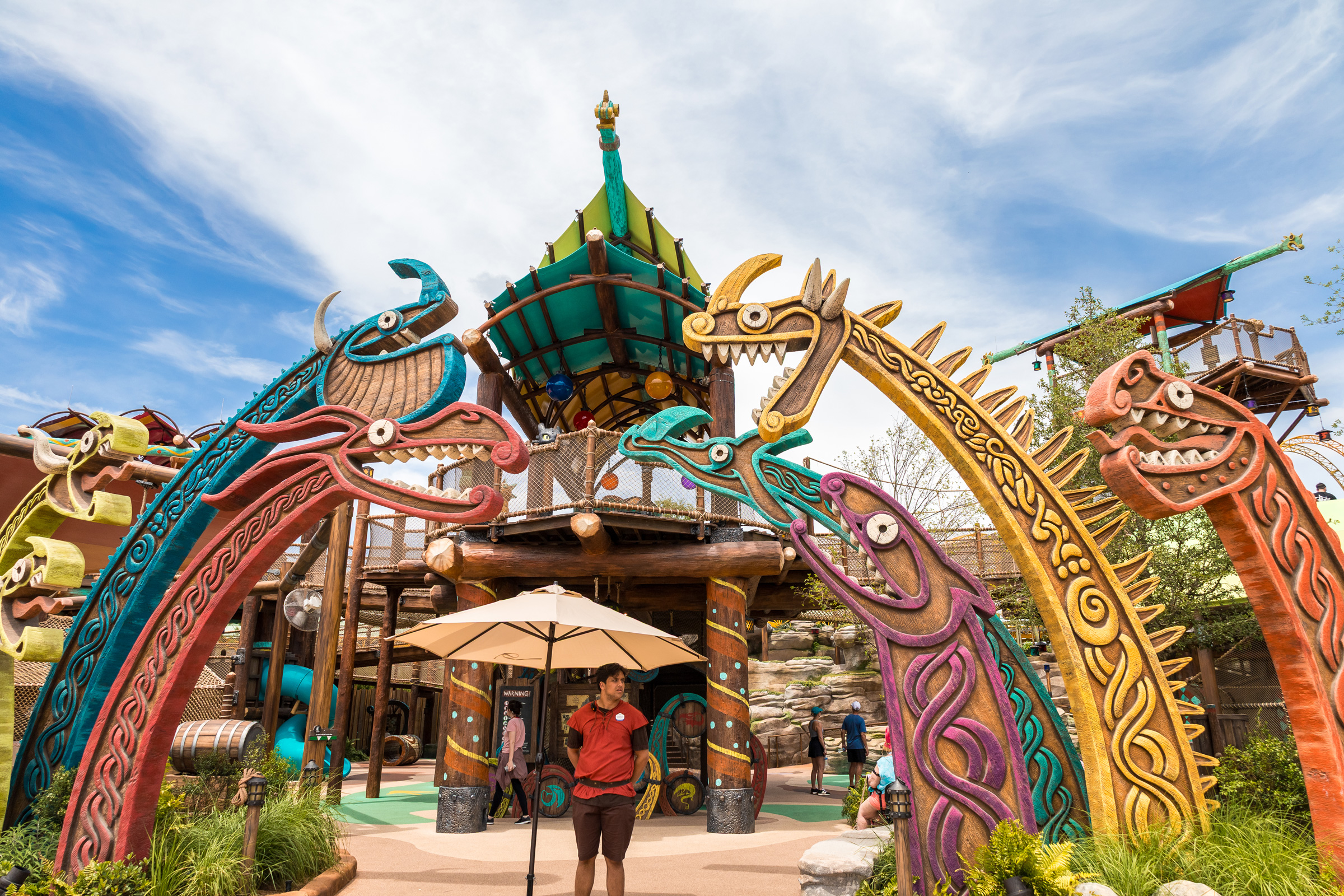 Viking Training Camp at Universal Orlando | Attraction Insight